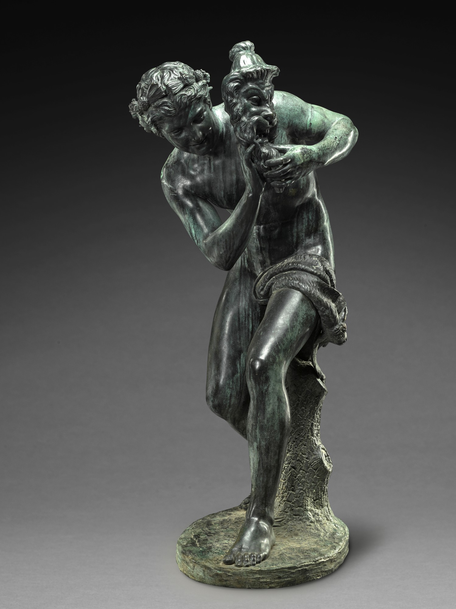 Satyr with a Mask | 19th & 20th Century Sculpture | 2021 | Sotheby's