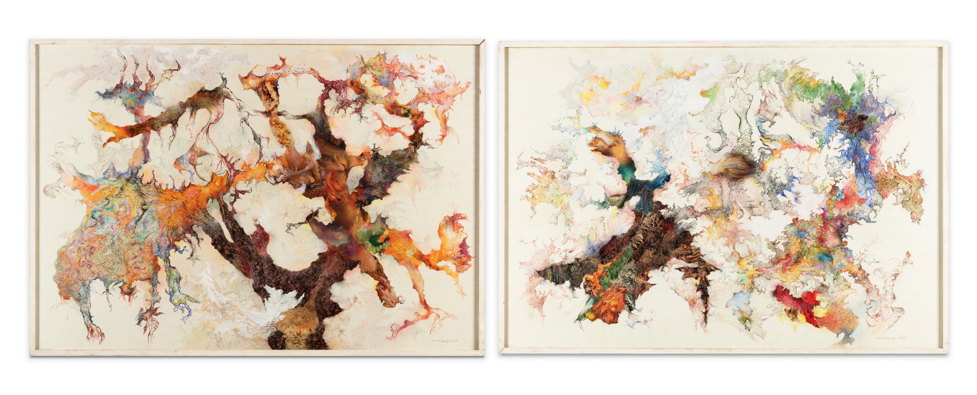 Untitled [2 works] | Daniel Cordier, Collection privée | 2021 | Sotheby's