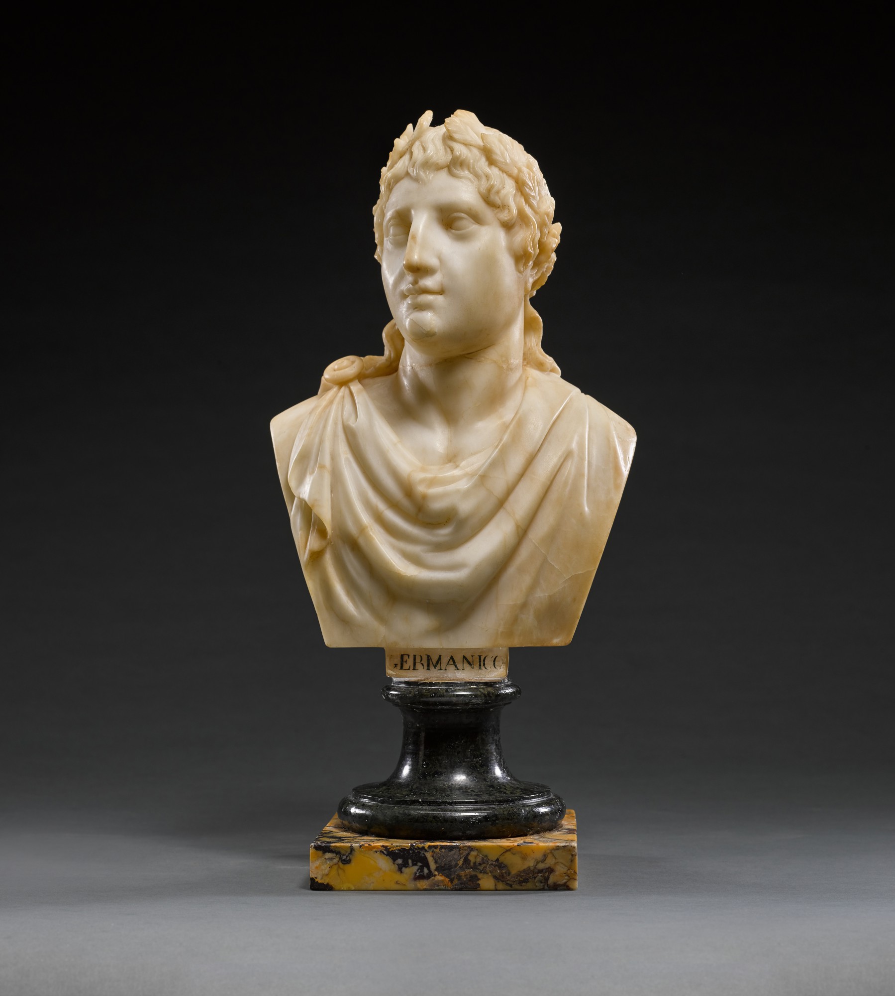 Italo-Flemish, 18th century | Bust of Germanicus | Old Master Sculpture ...