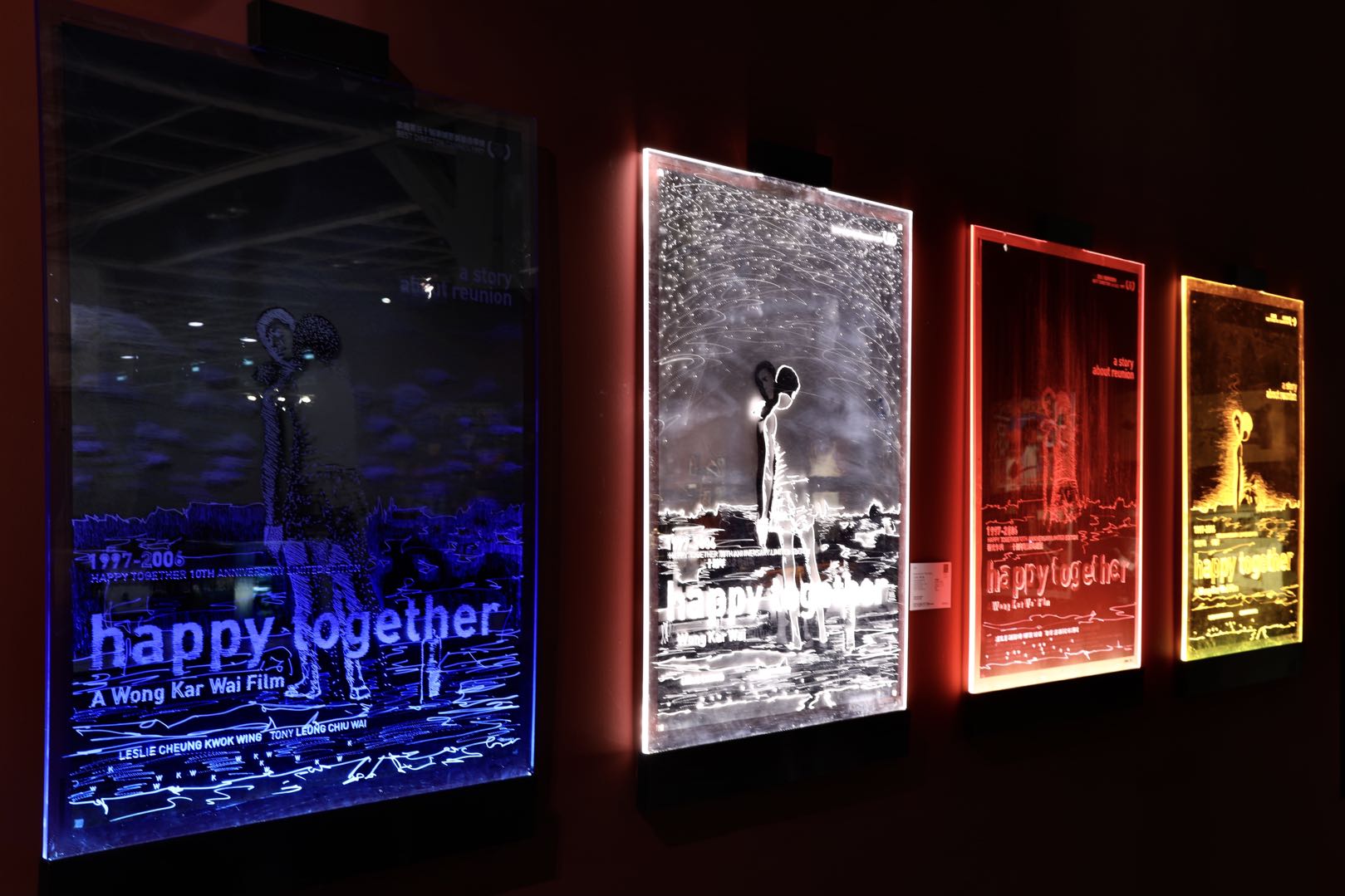 Wong Kar Wai x Tino Kwan 王家衛 x 關永權 | Happy Together Diptych 四色春光 ...