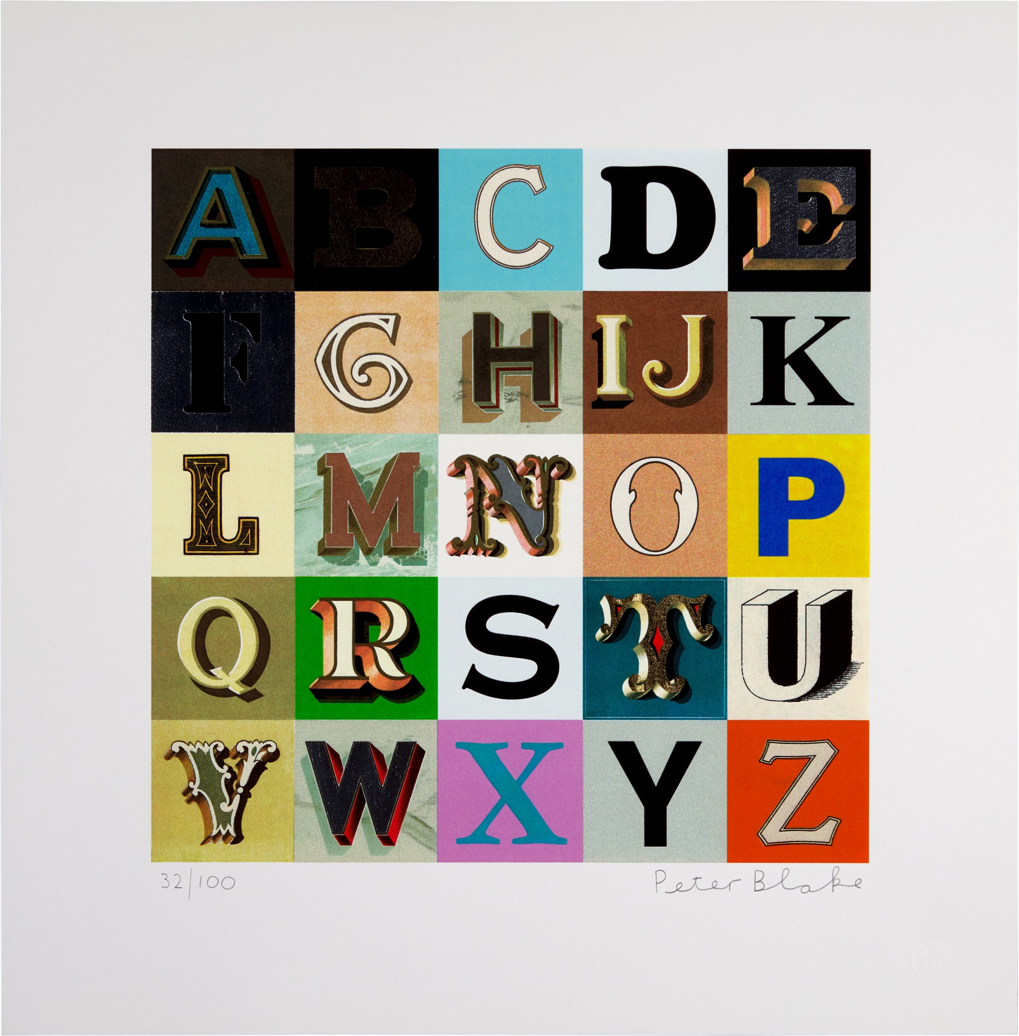 Appropriated Alphabets | Made in Britain | 2022 | Sotheby's