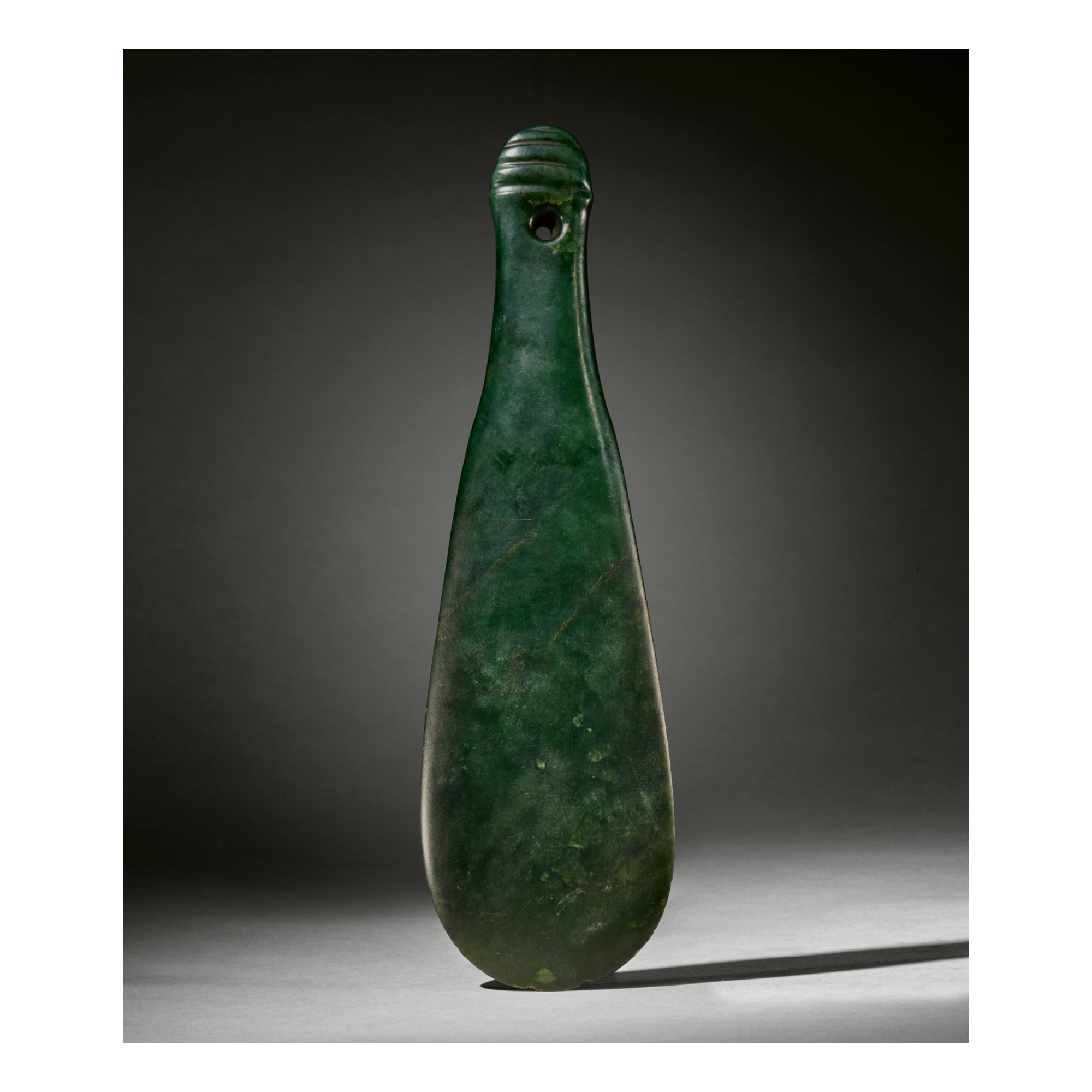 MAORI SHORT CLUB (MERE POUNAMU) | Pacific Art from the Collection of ...