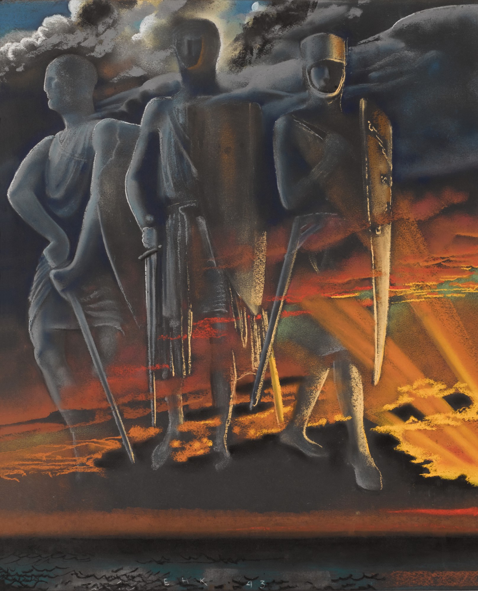 ERIC KENNINGTON, R.A. | RESURGENCE | Refining Taste: Works Selected by ...