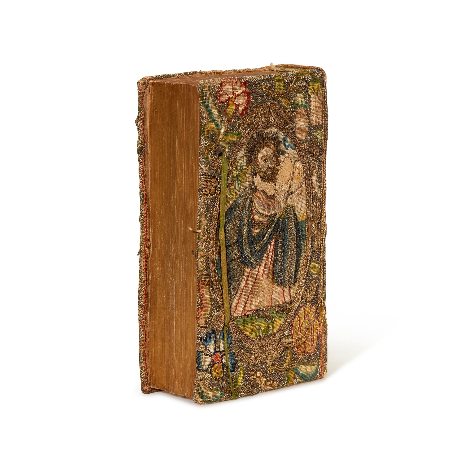 BIBLE | 1645, embroidered binding | Books and Manuscripts: A Summer ...