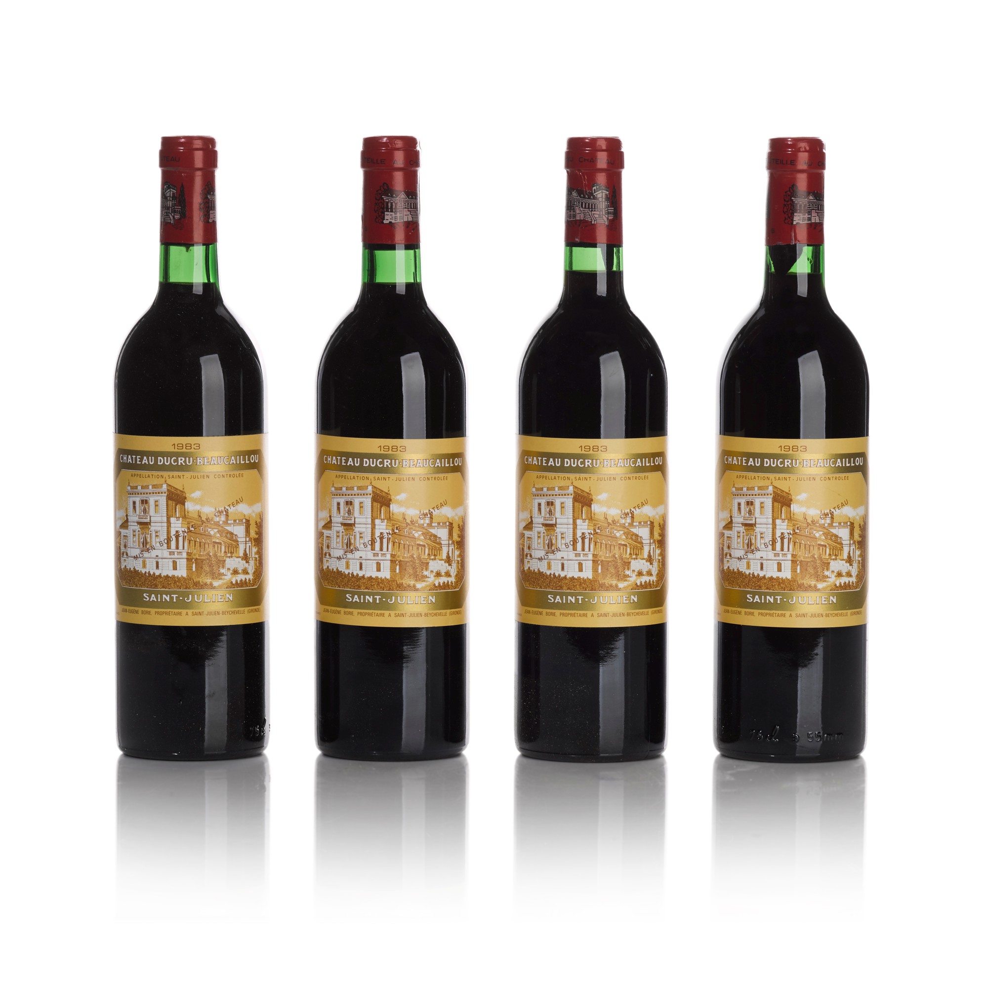 Château Ducru Beaucaillou 1983 (12 BT) | The Clifford Harris Collection | A Pioneering British ...