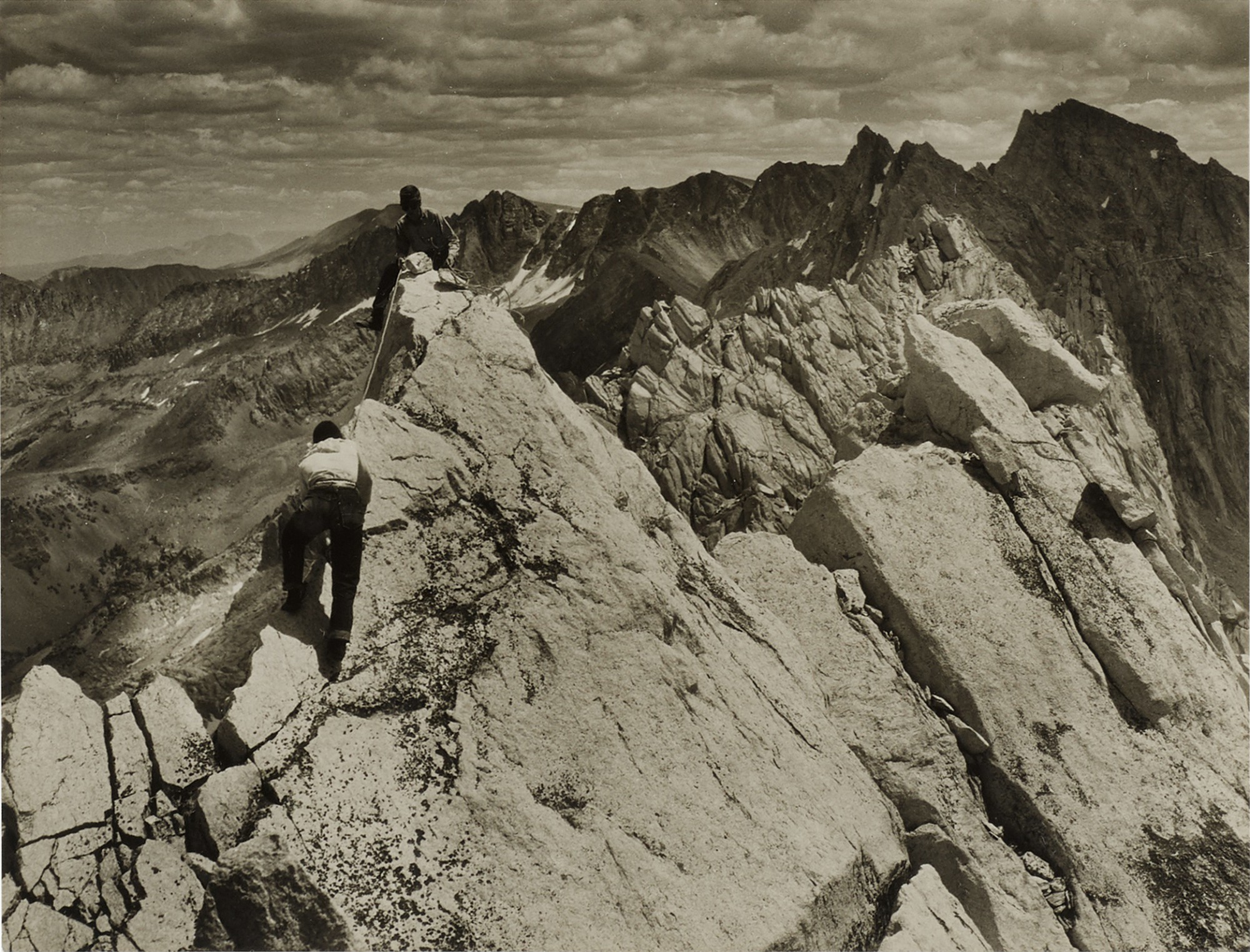 Climbing Blacksmith Peak, Sawtooth Ridge, Sierra Nevada, California | A ...