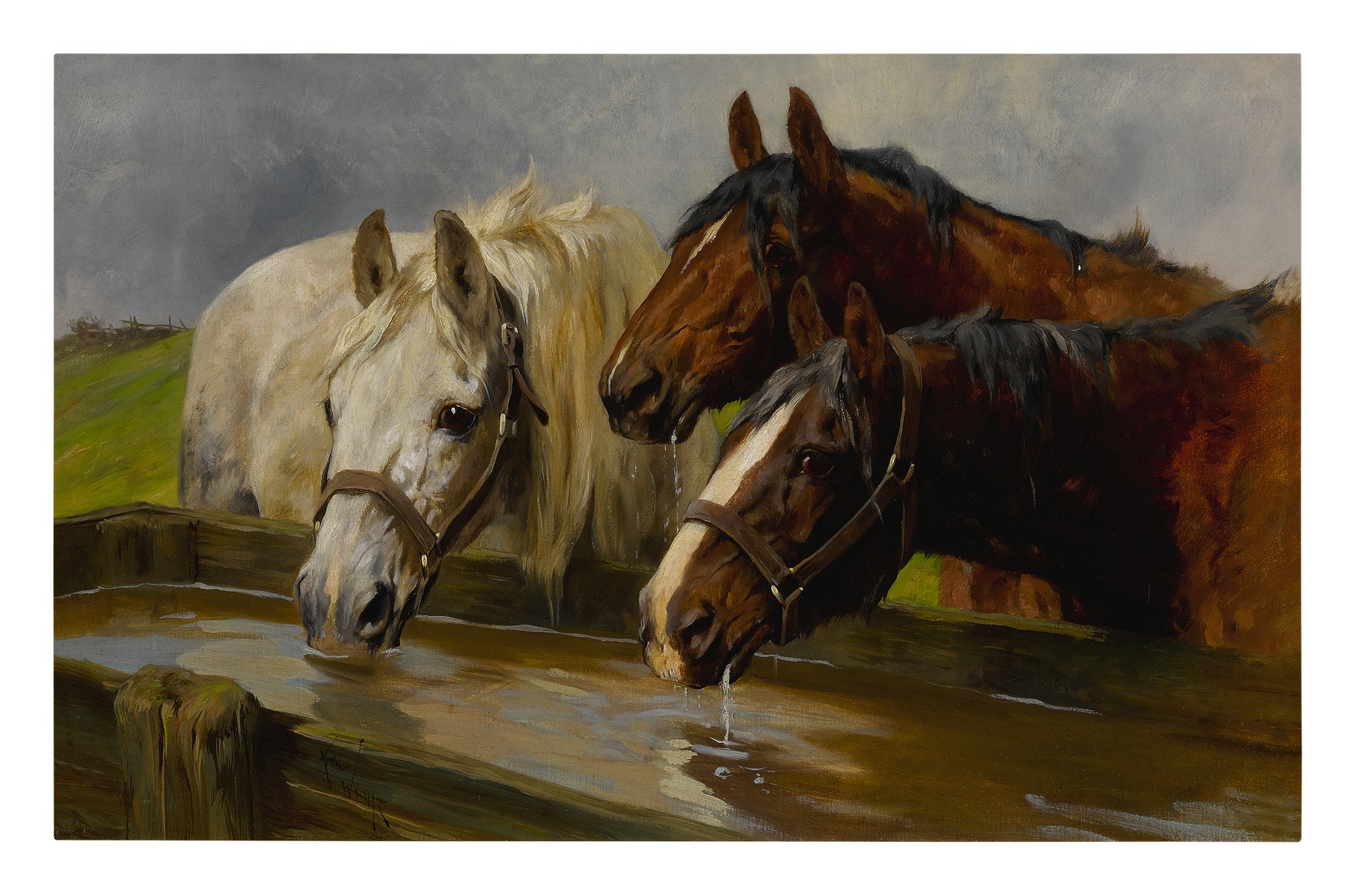 ARTHUR WARDLE | THE TEMPERANCE SOCIETY | European Paintings, Drawings ...