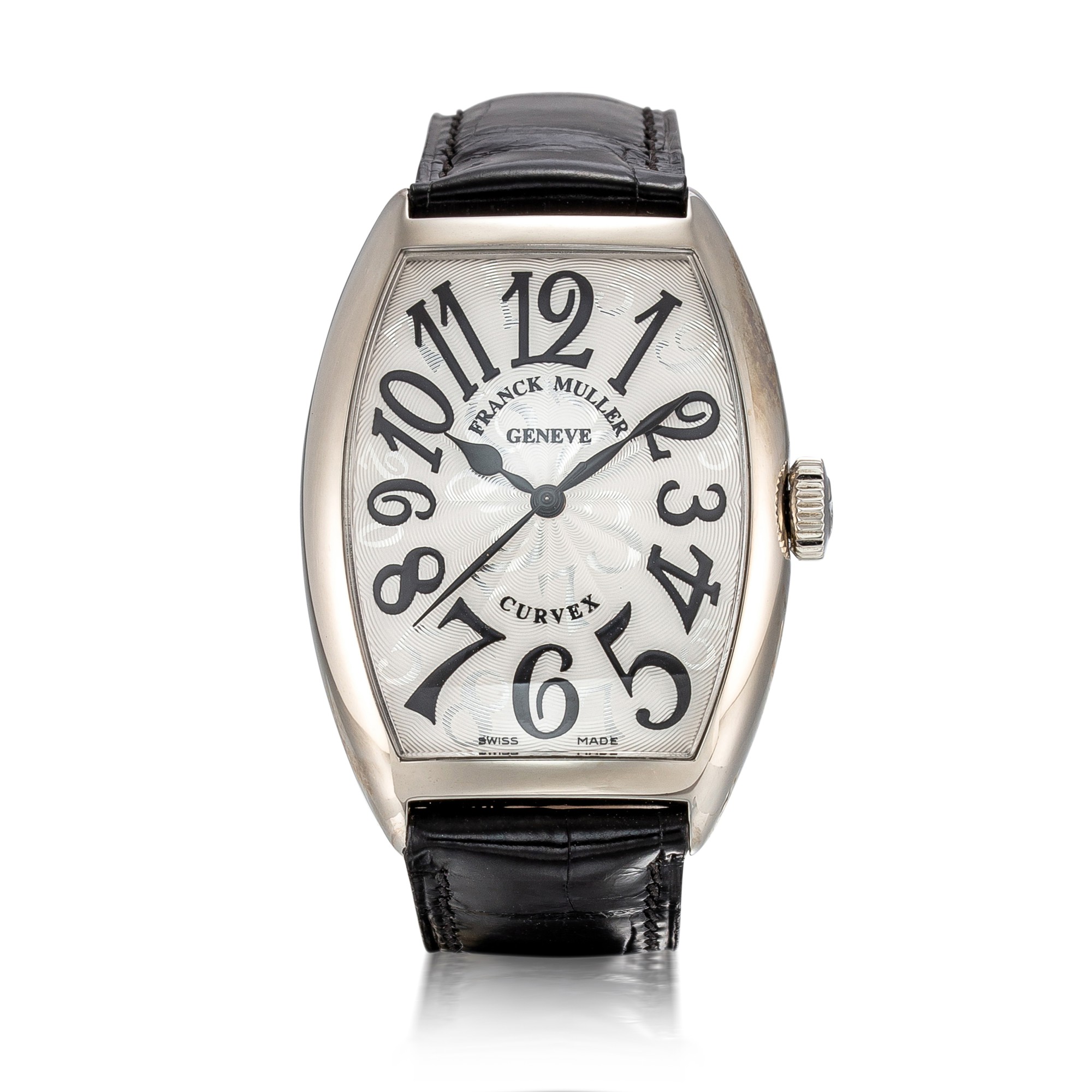 Franck Muller | Curvex, Reference 5850 SC HO, A stainless steel ...