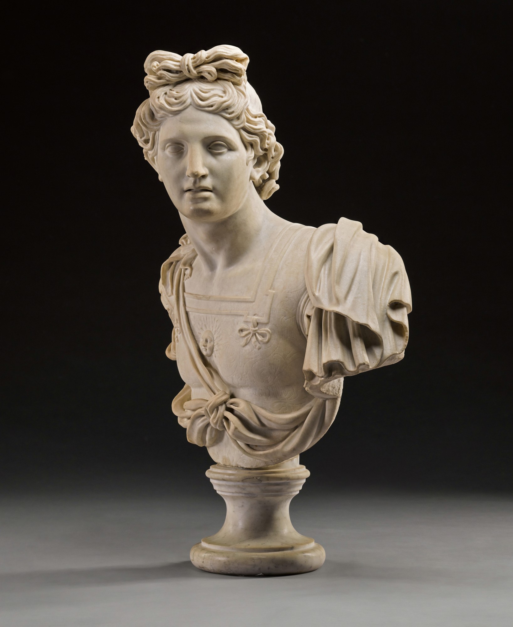 Bust of Apollo | TOMASSO: The More a Thing is Perfect | 2021 | Sotheby's