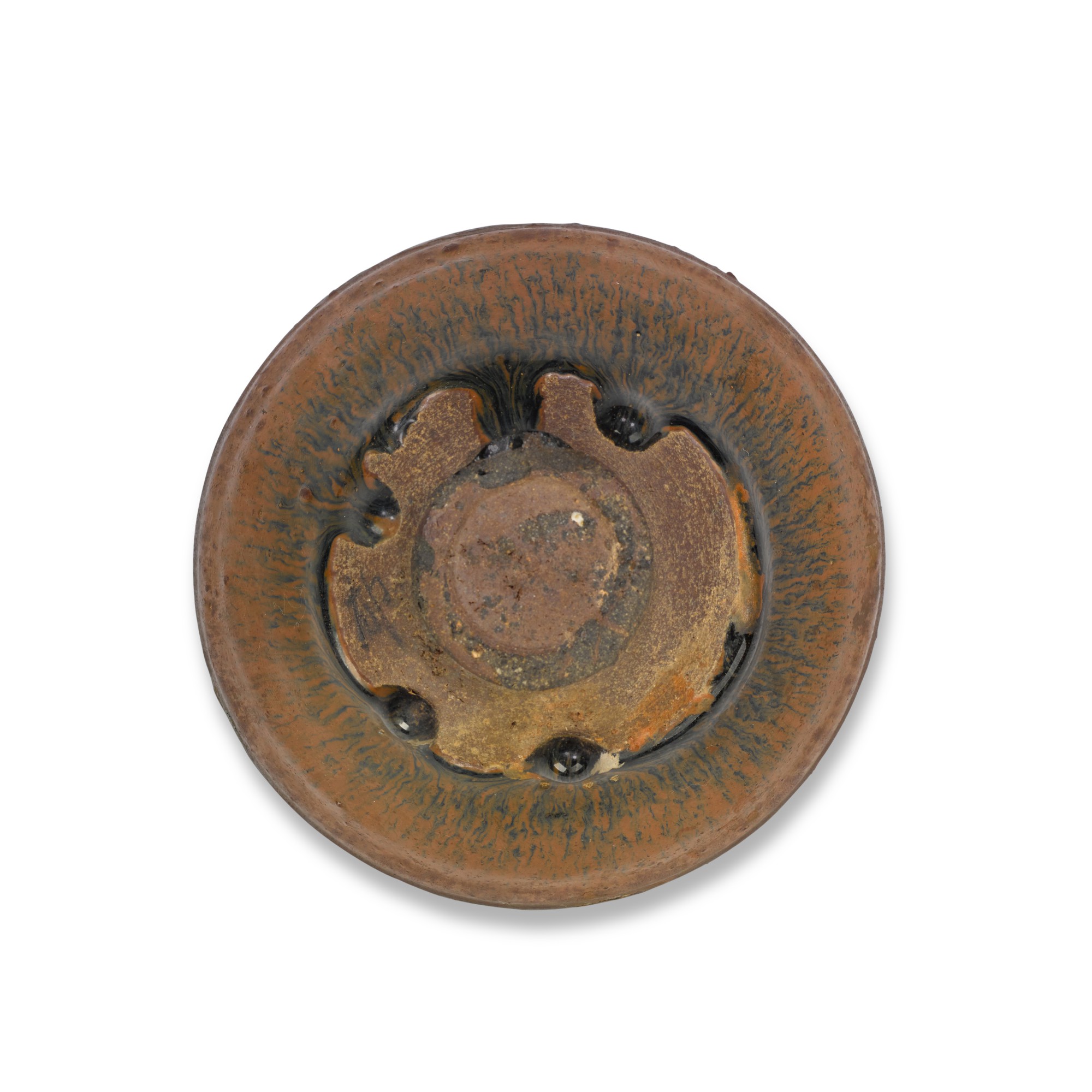 A Jian 'hare's fur' bowl, Southern Song dynasty | 南宋 建窰黑釉兔毫盞 | A ...