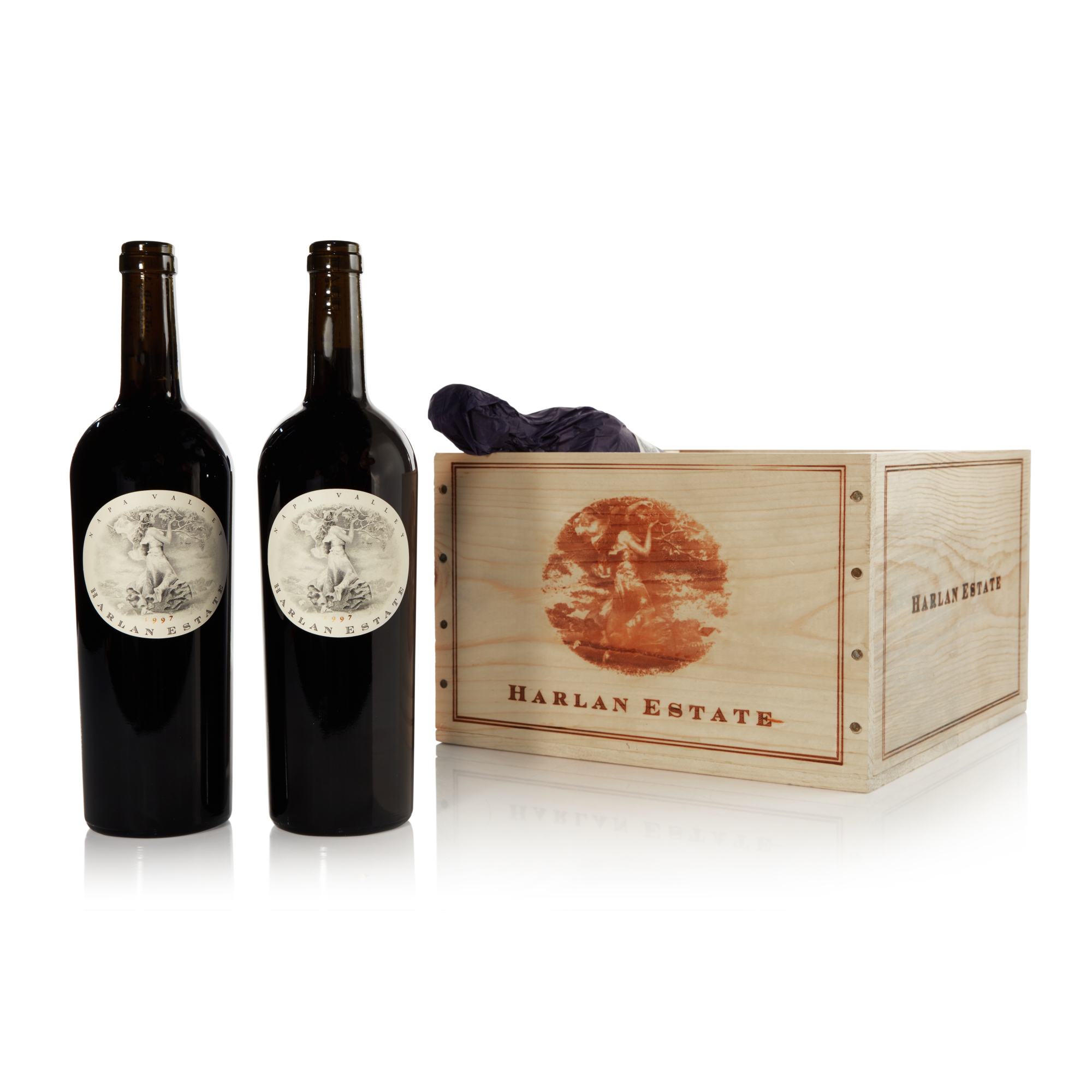 Harlan Proprietary Red 1997 (6 BT) | From Burgundy to California ...