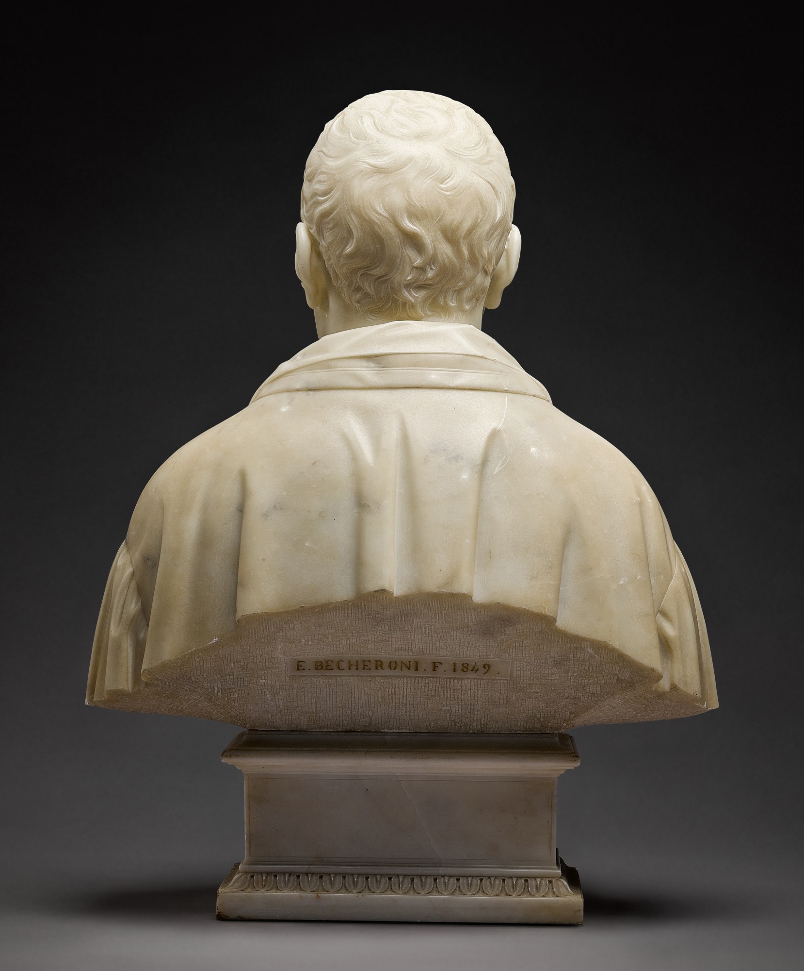 Bust of a Gentleman, a member of the Caetani Family | TOMASSO II | 2021 ...