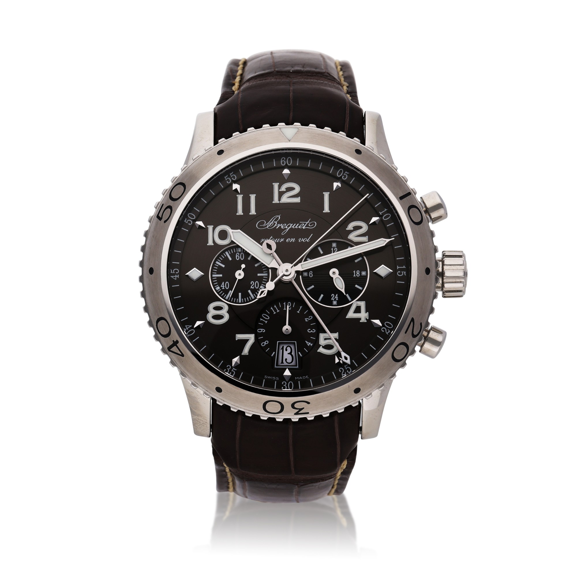 Reference 3810 Type XXI | A stainless steel automatic fly back ...