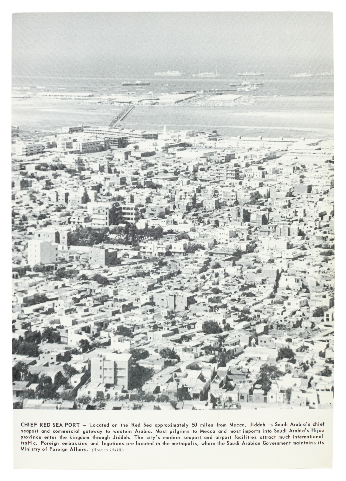 Aramco | 24 publicity photographs plus Annual Report in English and ...