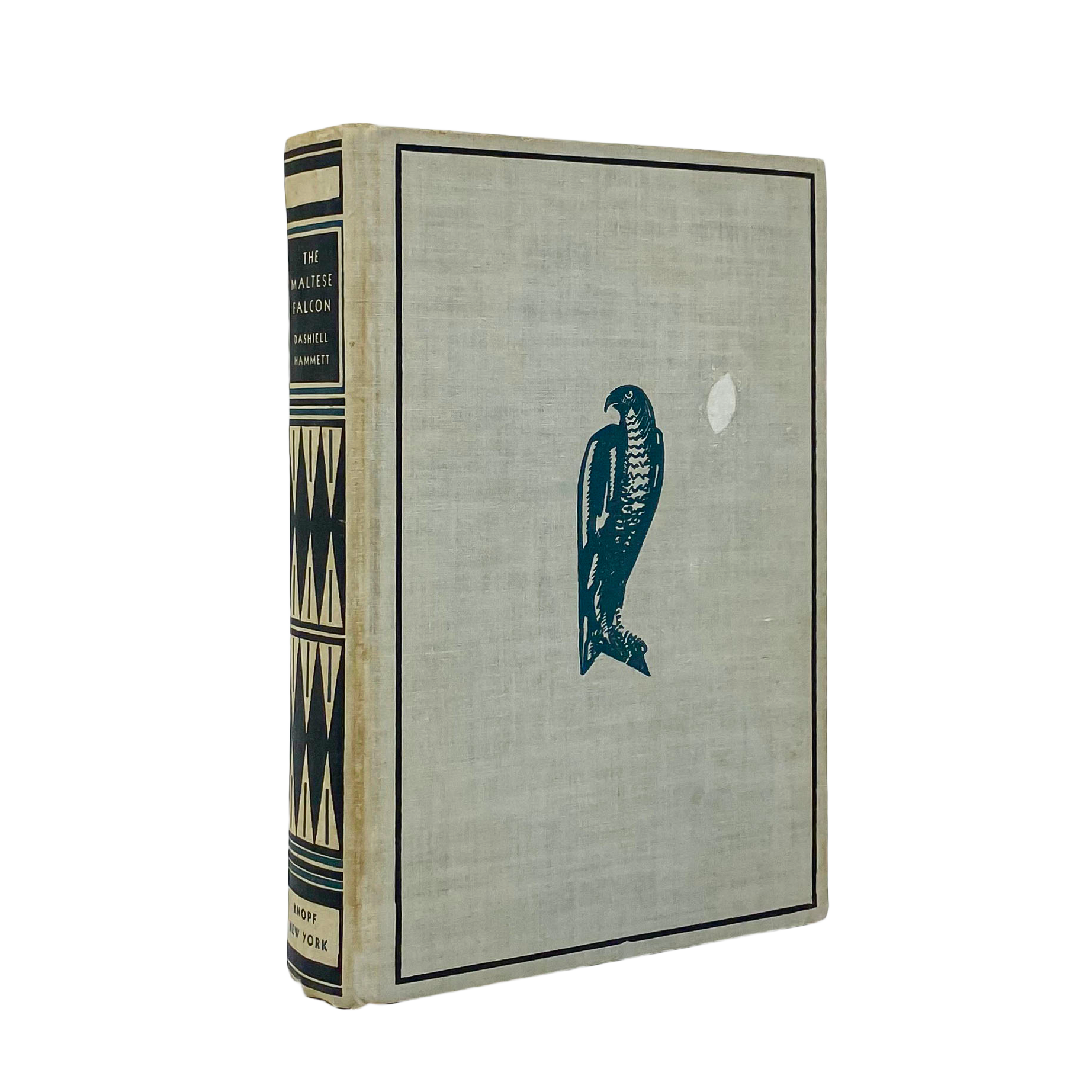 Dashiell Hammett Antique The Maltese Falcon First Edition Available For ...