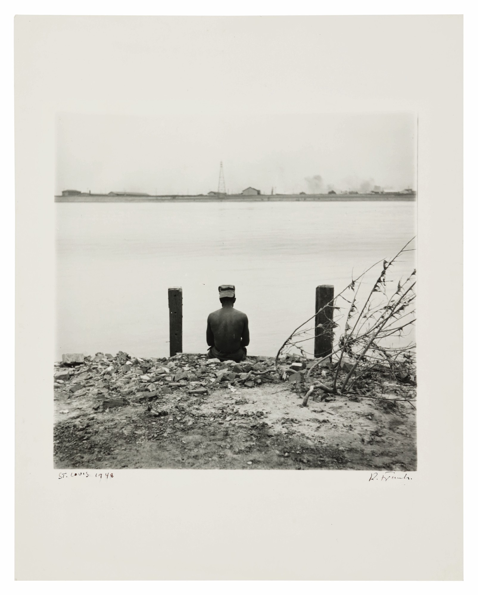 ROBERT FRANK | 'ST. LOUIS' (MISSISSIPPI RIVER) | Classic Photographs ...