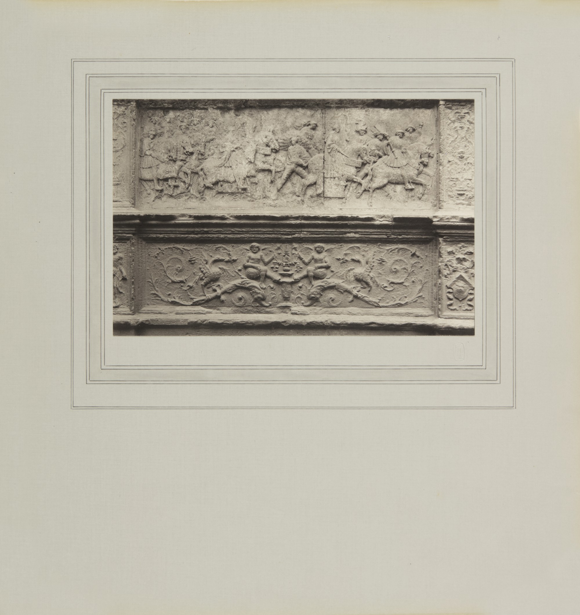 FREDERICK HENRY EVANS | ELECTED IMAGES OF ARCHITECTURAL DETAILS ...