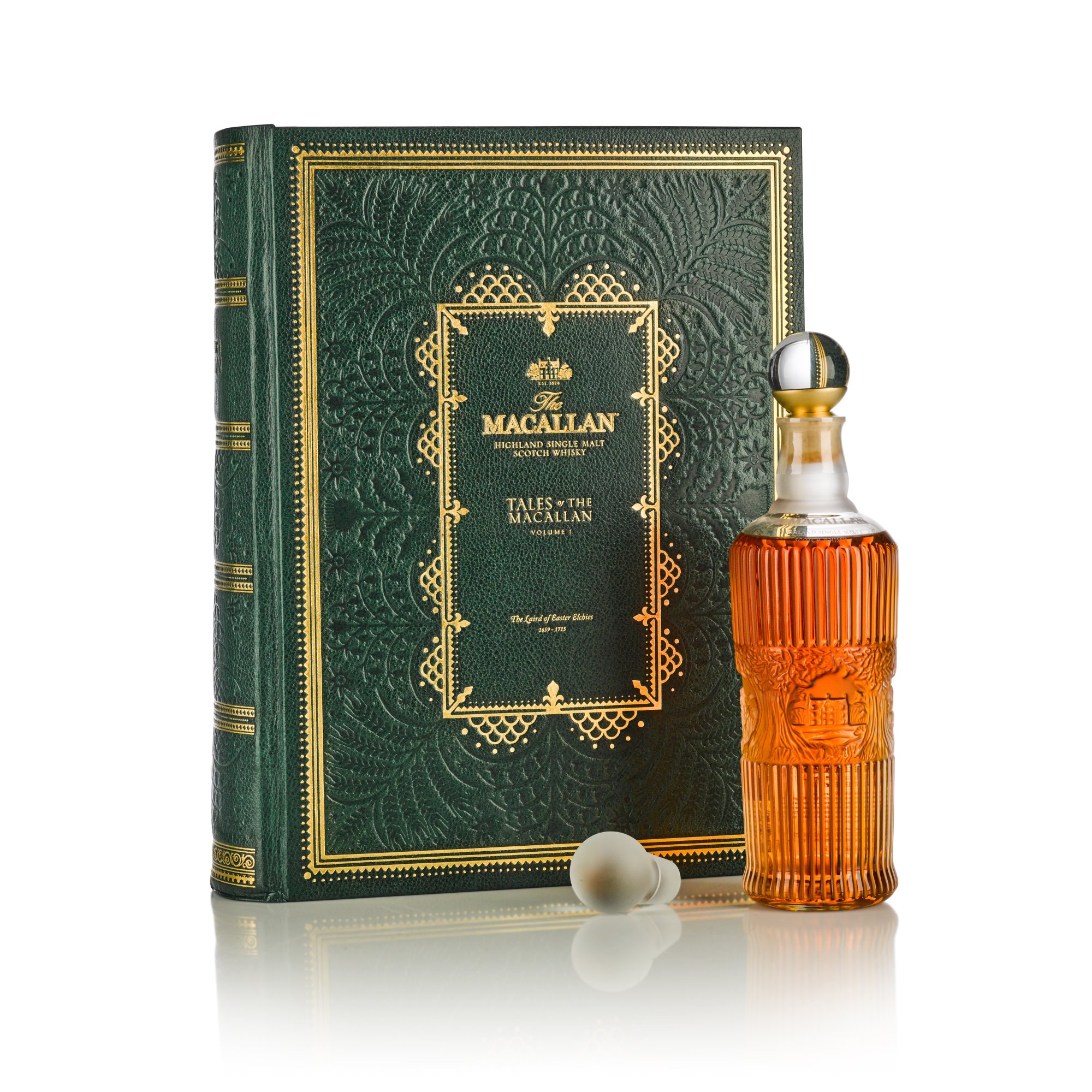 The Macallan Tales of The Macallan Volume I 71 Year Old 44.6 abv 1950 ...