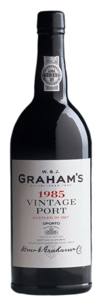 Graham's 1985 (12 BT) | Bordeaux, Tuscany and Napa: Finest Wines from ...