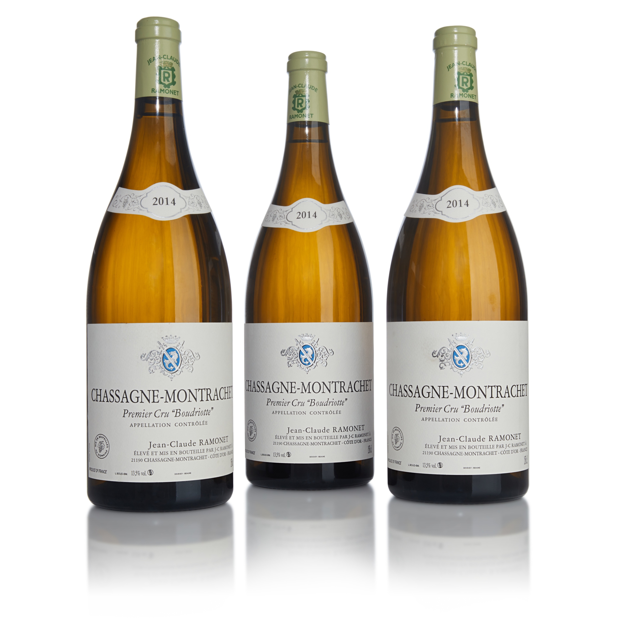 Chassagne Montrachet, Boudriotte 2014 Domaine Ramonet (3 MAG) | The ...