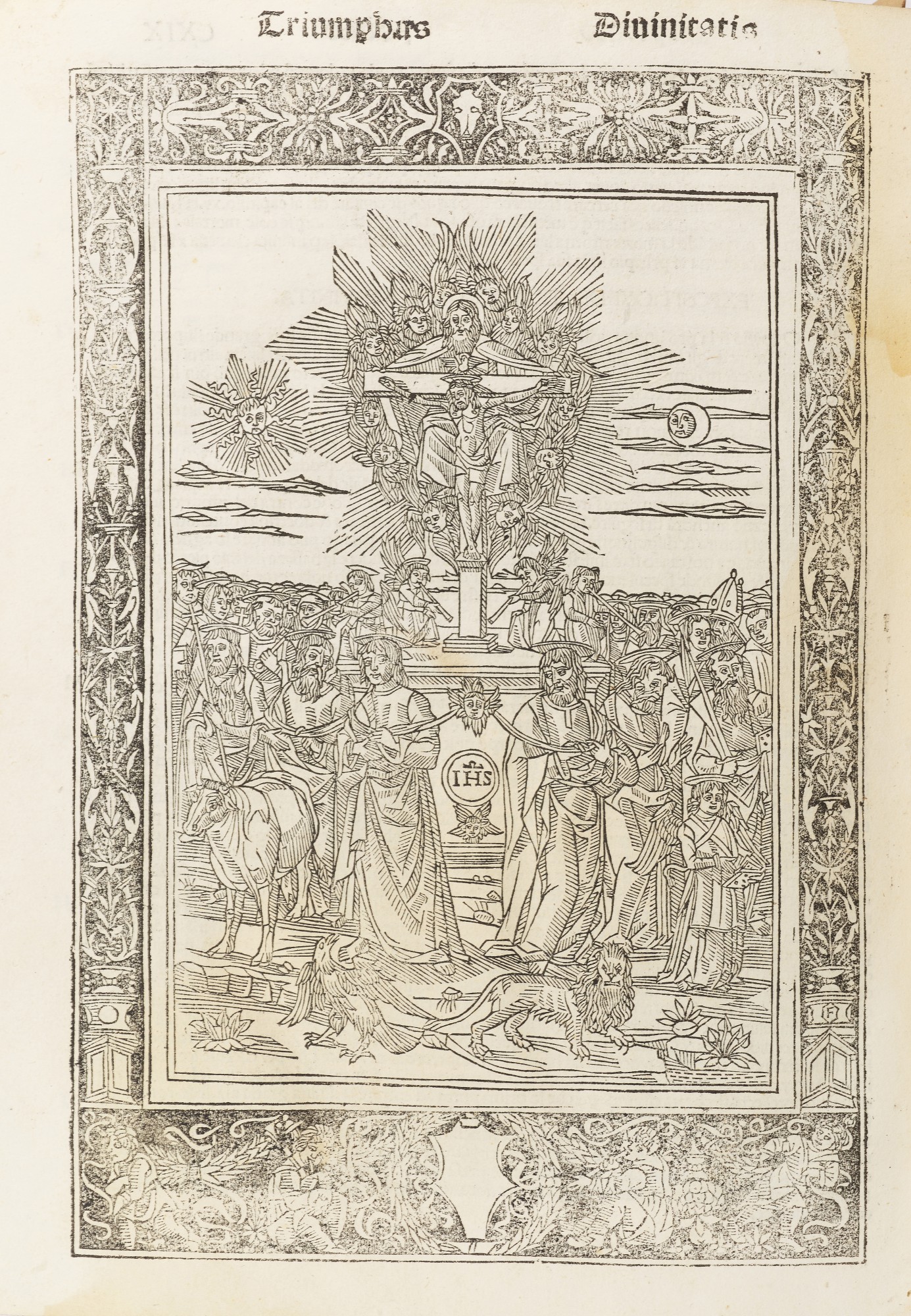 Petrarca, Opera, Milan, Scinzenzeler, 1512, later speckled calf ...
