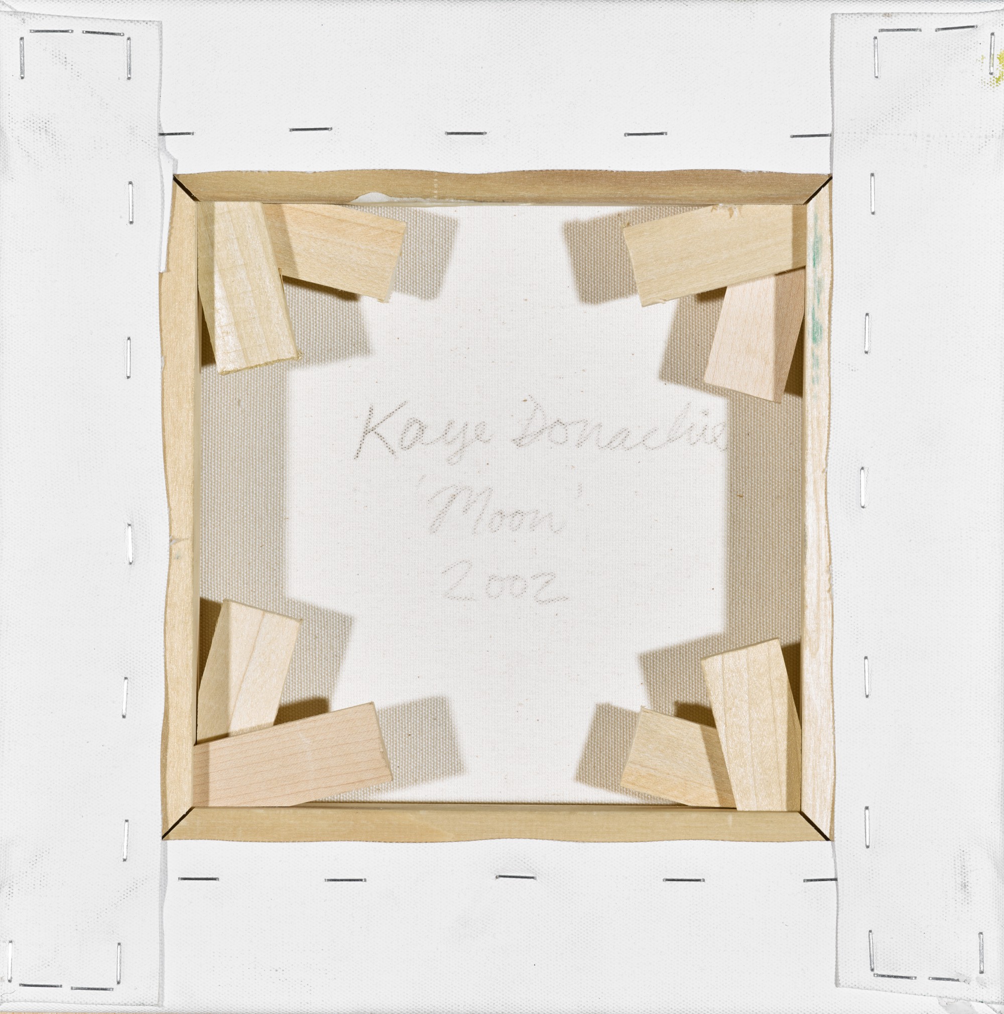 KAYE DONACHIE | DAYS PILED HIGH COLLAPSE; AND MOON | Contemporary Art ...