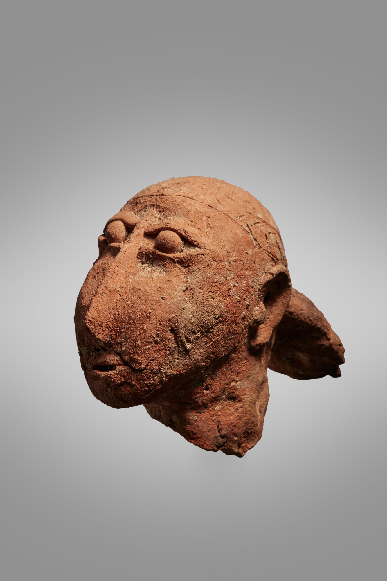 Falasha Terracotta Head, Ethiopia, circa AD 400 – 700 | Art of Africa ...