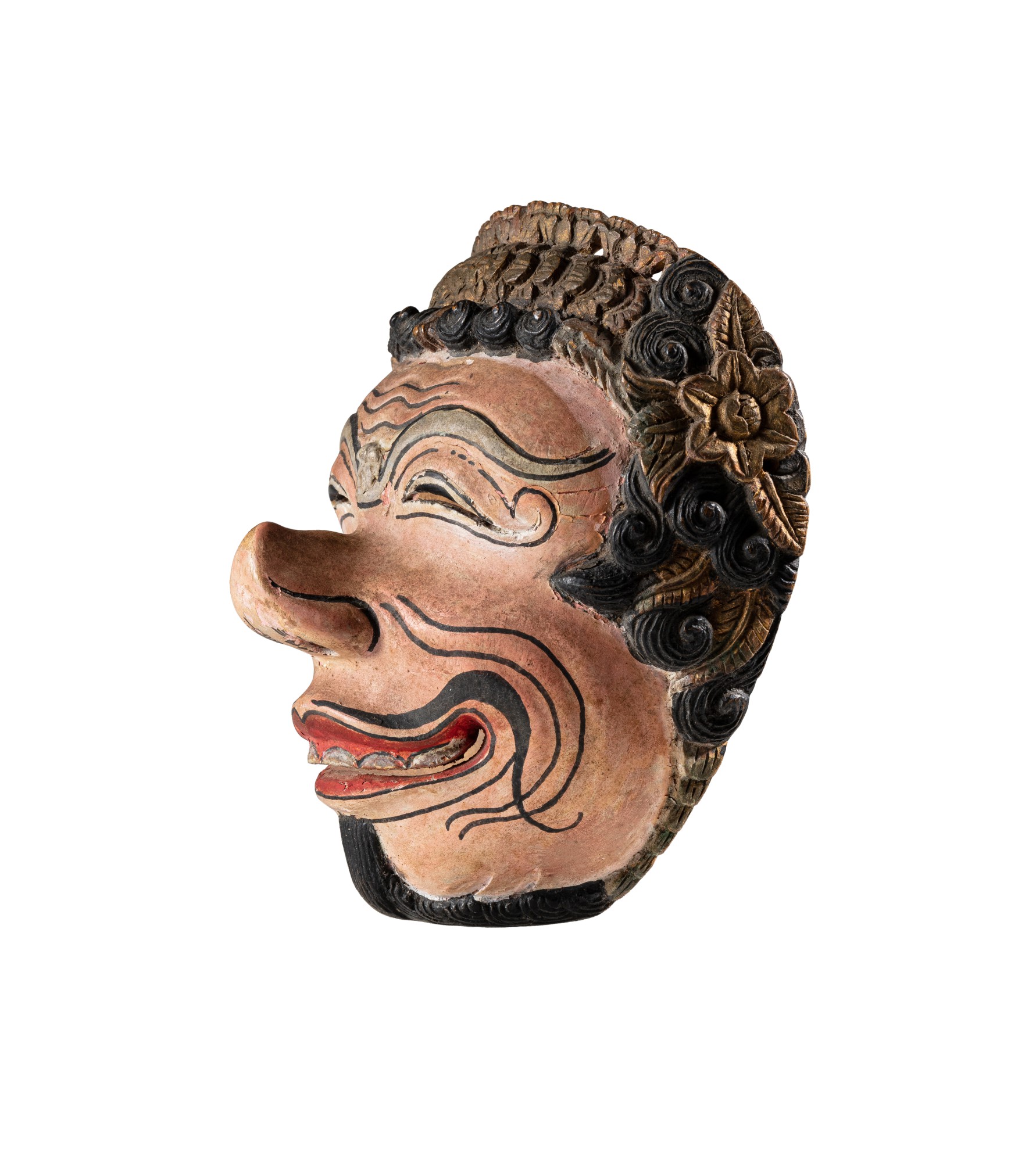 Masque topeng, Malang, Java, Indonésie | Topeng mask, Malang, Java ...