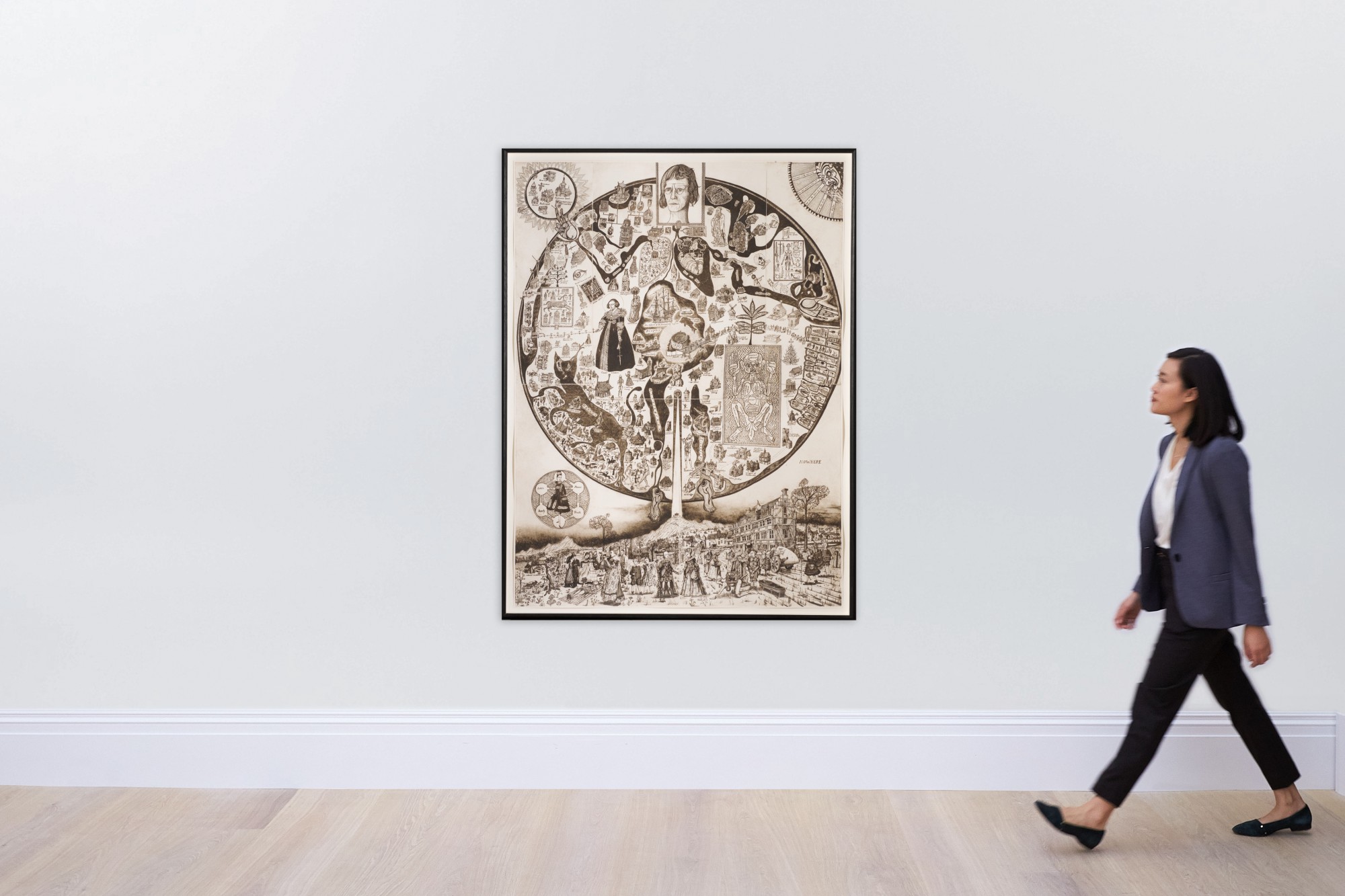 Map of Nowhere | Made in Britain | 2021 | Sotheby's