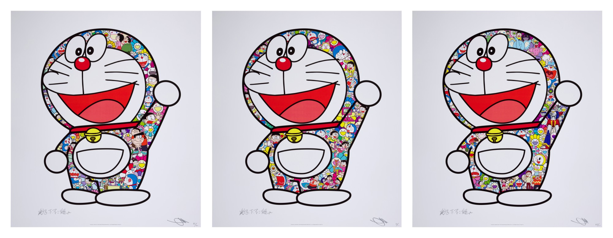 Doraemon: Thank You; Doraemon: Here We Go!; and Doraemon: Hip Hip ...