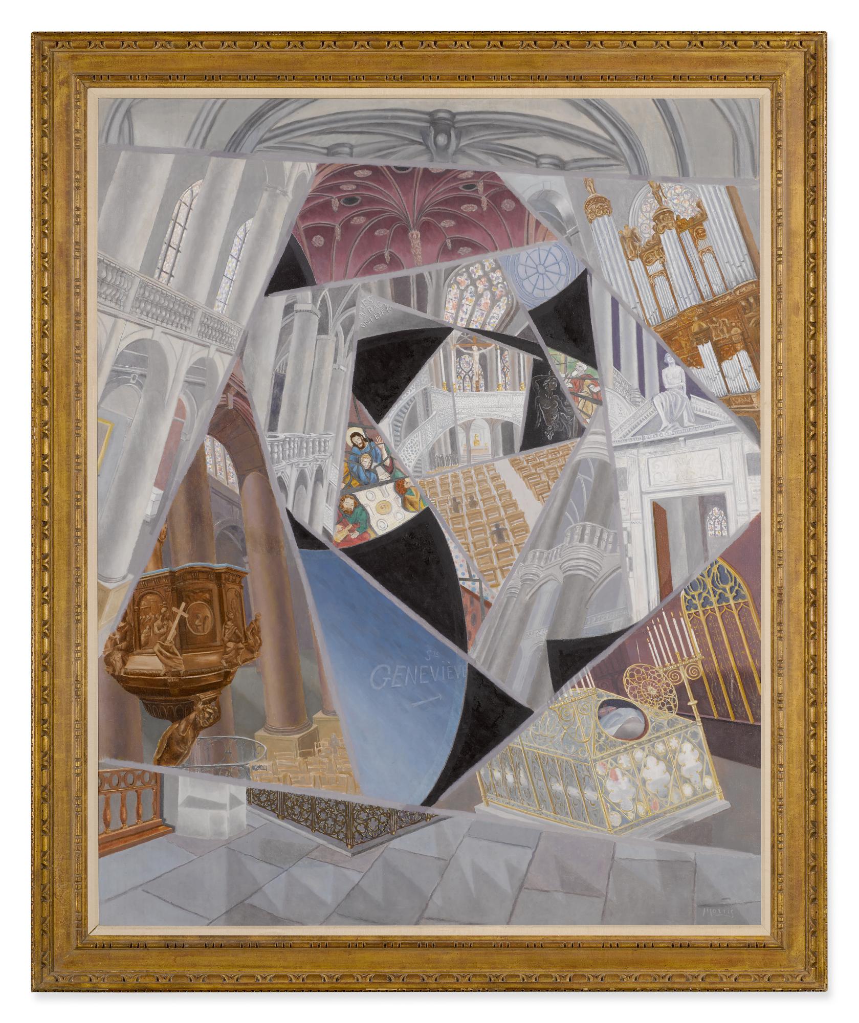 GEORGE LOVETT KINGSLAND MORRIS | ST. ETIENNE-DU-MONT, NO. 2 | American ...