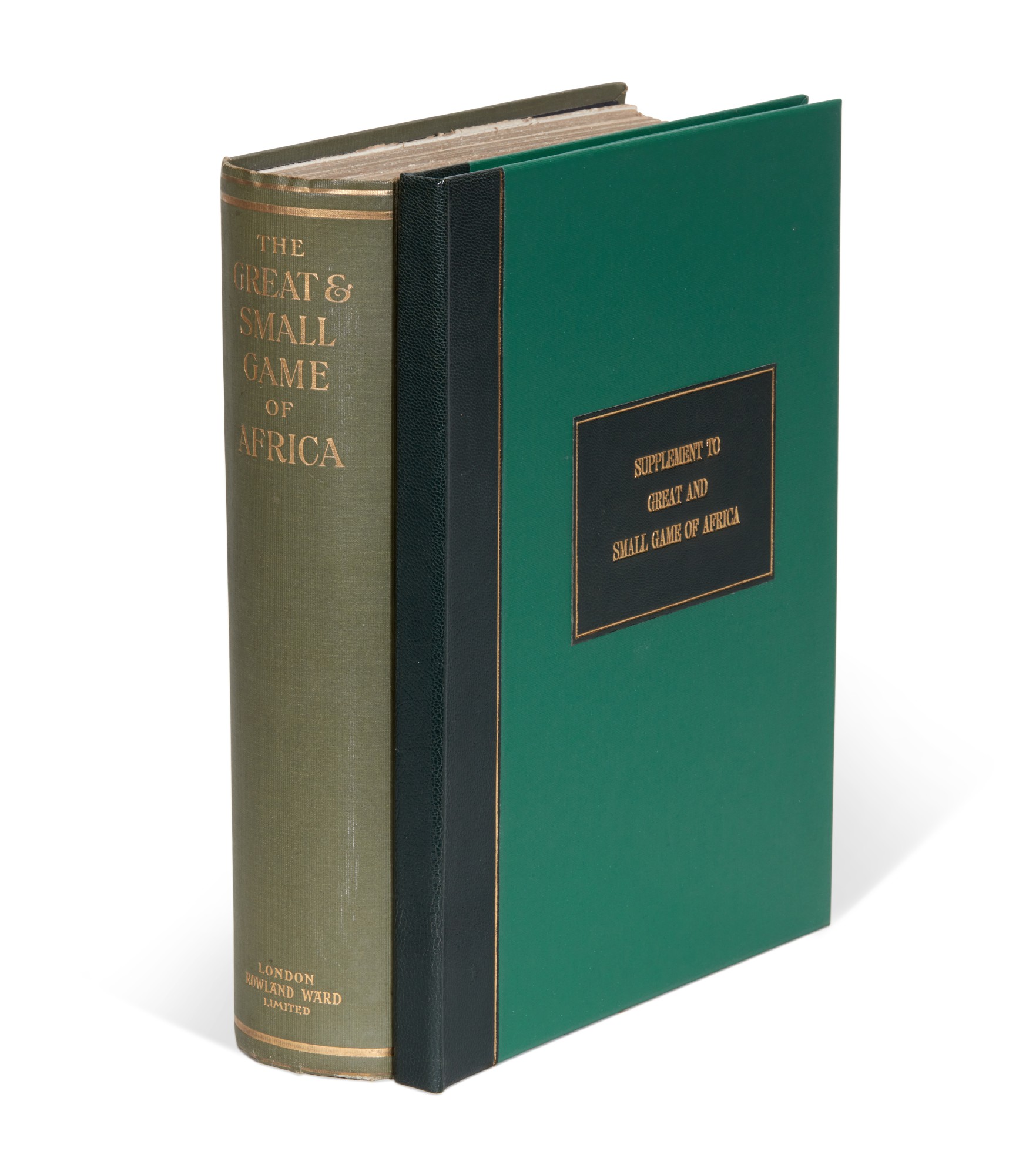 Richard Lydekker and H.A. Bryden (general editor) | The Great & Small ...