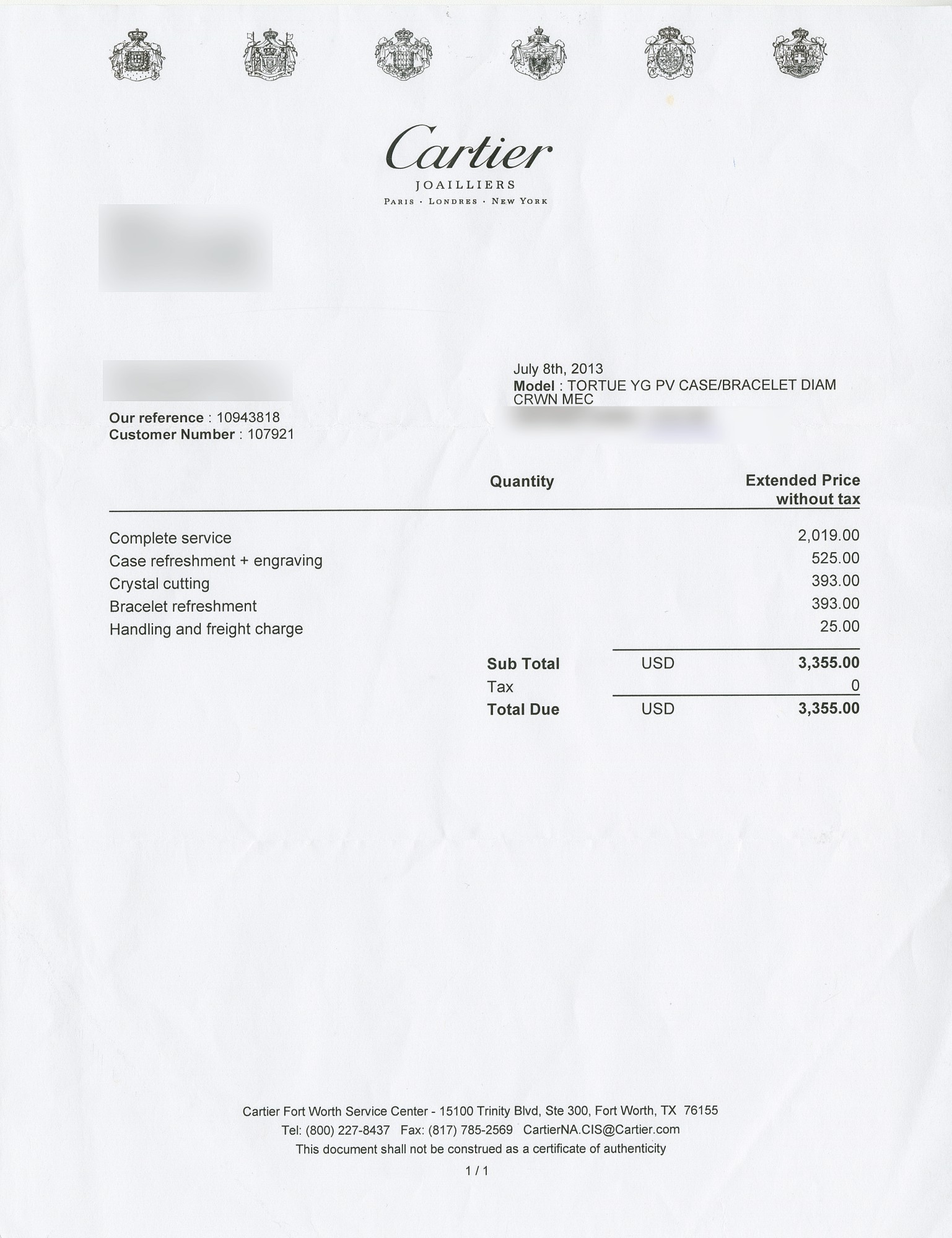 CARTIER | TORTUE, A YELLOW GOLD AND DIAMOND-SET TONNEAU BRACELET WATCH ...