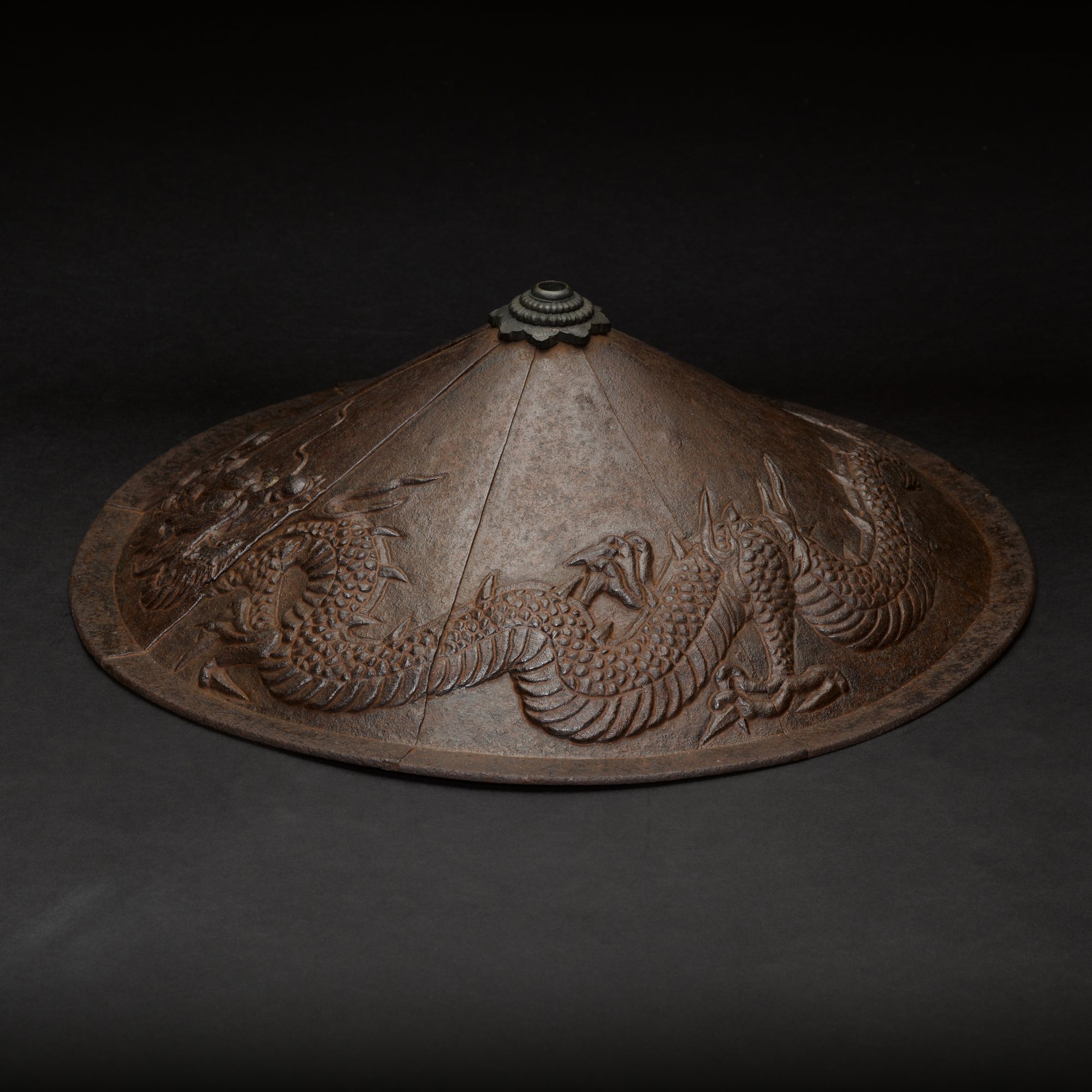 A jingasa [war hat] | Edo period, 18th - 19th century | The Samurai ...