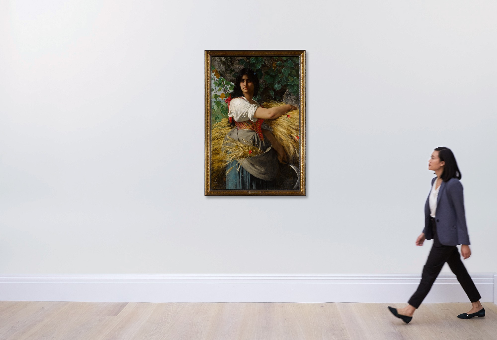 The Gleaner | Belle Époque Splendor: The Discerning Eye of a Collector ...