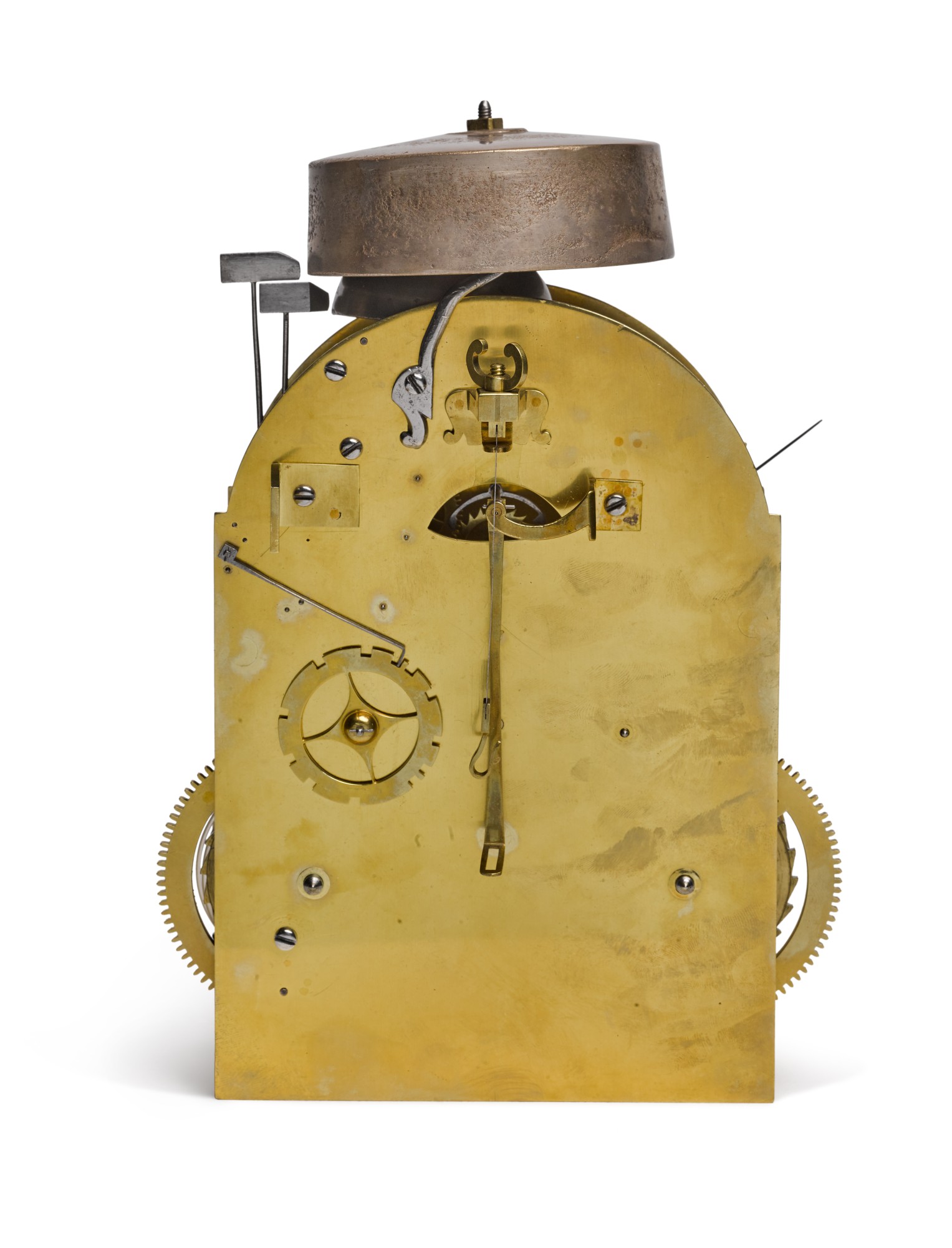 Joseph Knibb. A Charles II ebony Roman striking three-month longcase ...