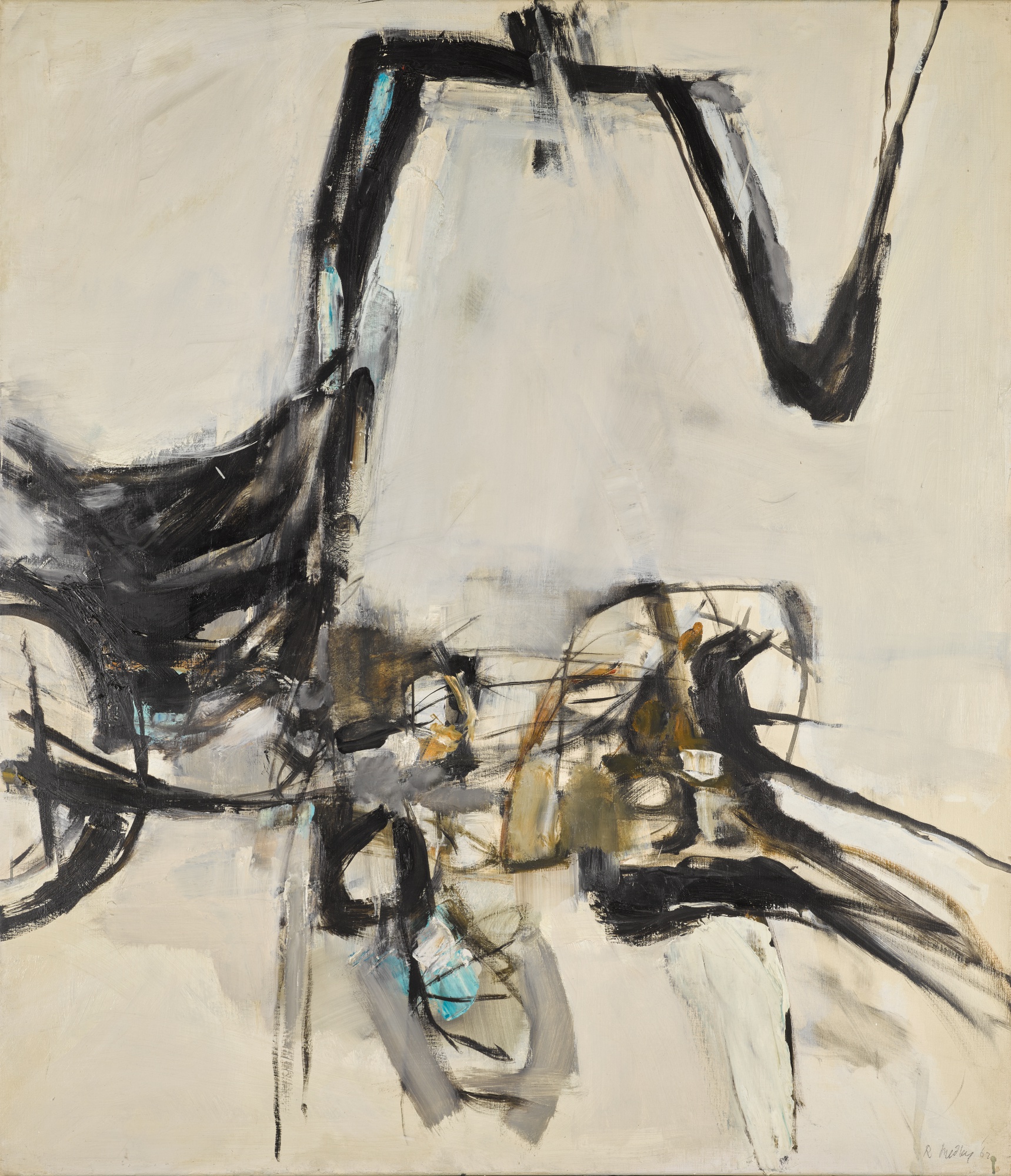 ROBERT MEDLEY, R.A. | THE MOUNTAIN | Made in Britain | 2020 | Sotheby's