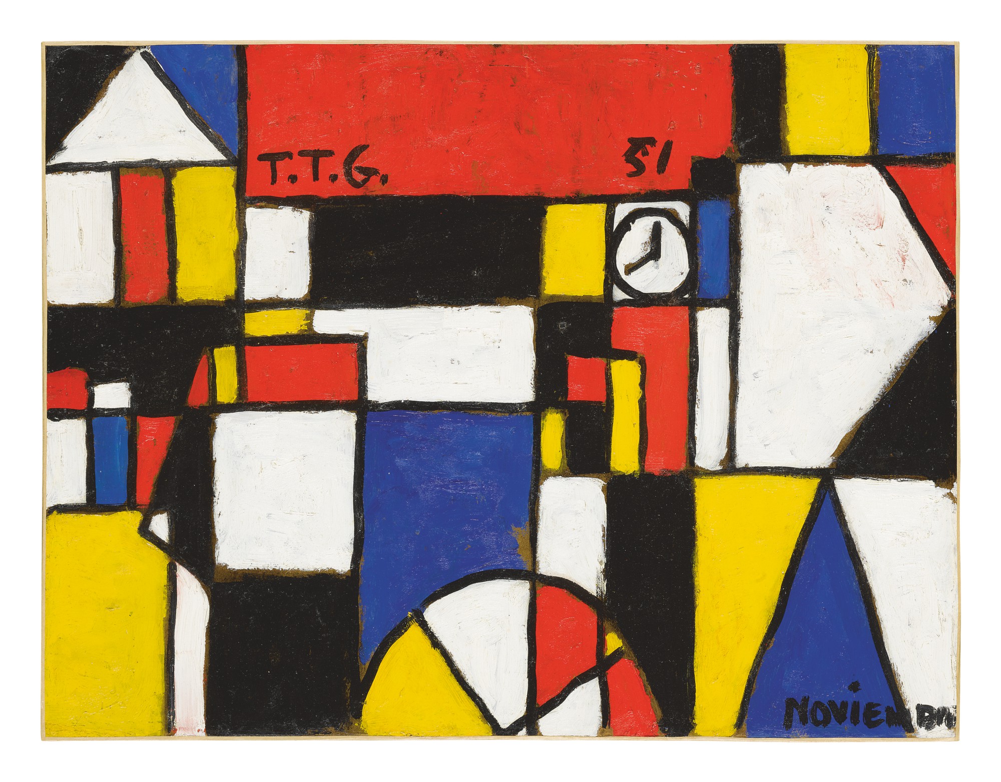 FRANCISCO MATTO | CONSTRUCTIVO EN COLORES PRIMARIOS (PROYECTO PARA ...