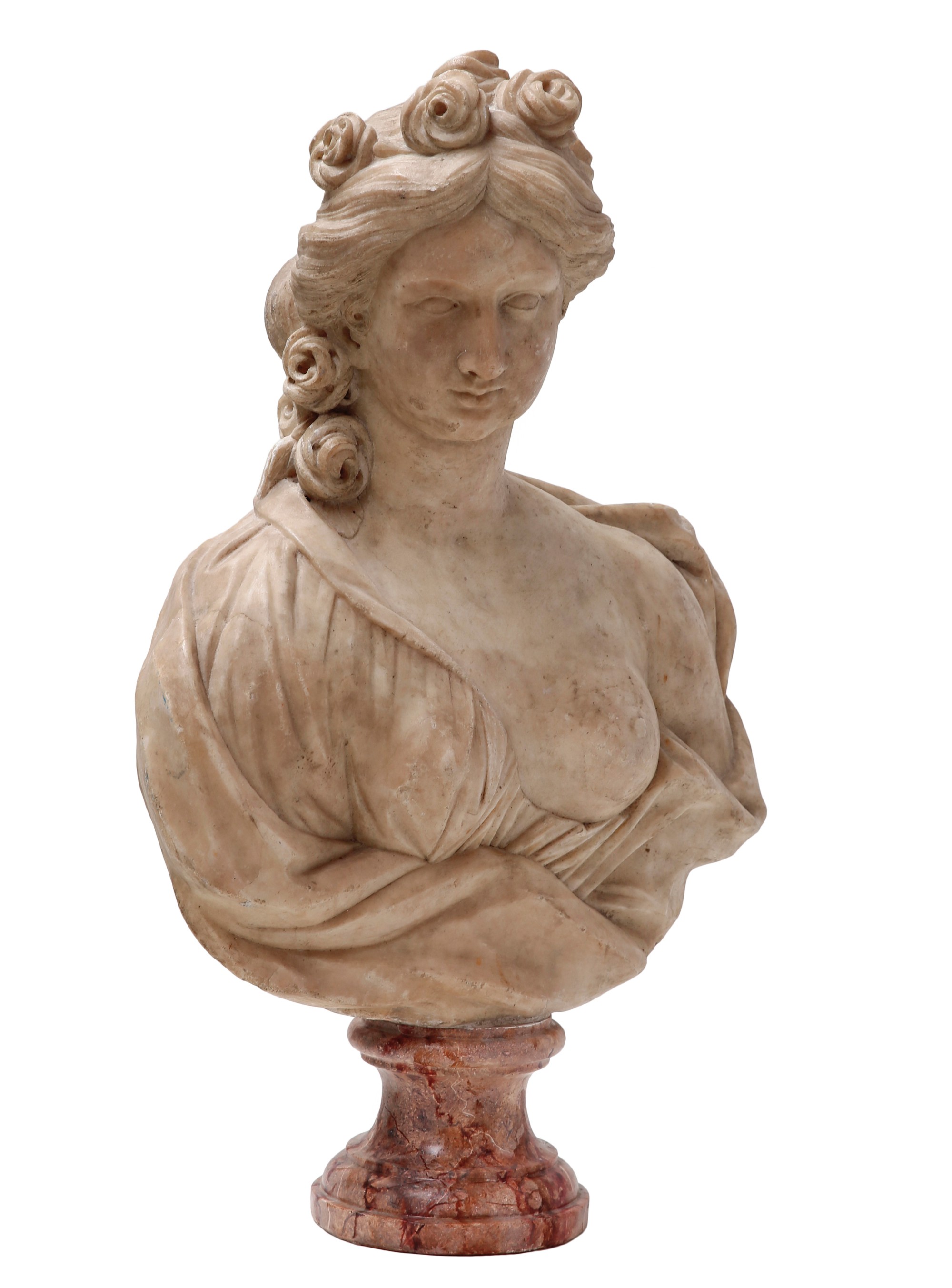 NORTH ITALIAN, PROBABLY GENOA, EARLY 18TH CENTURY | EPHEBE WITH A ...