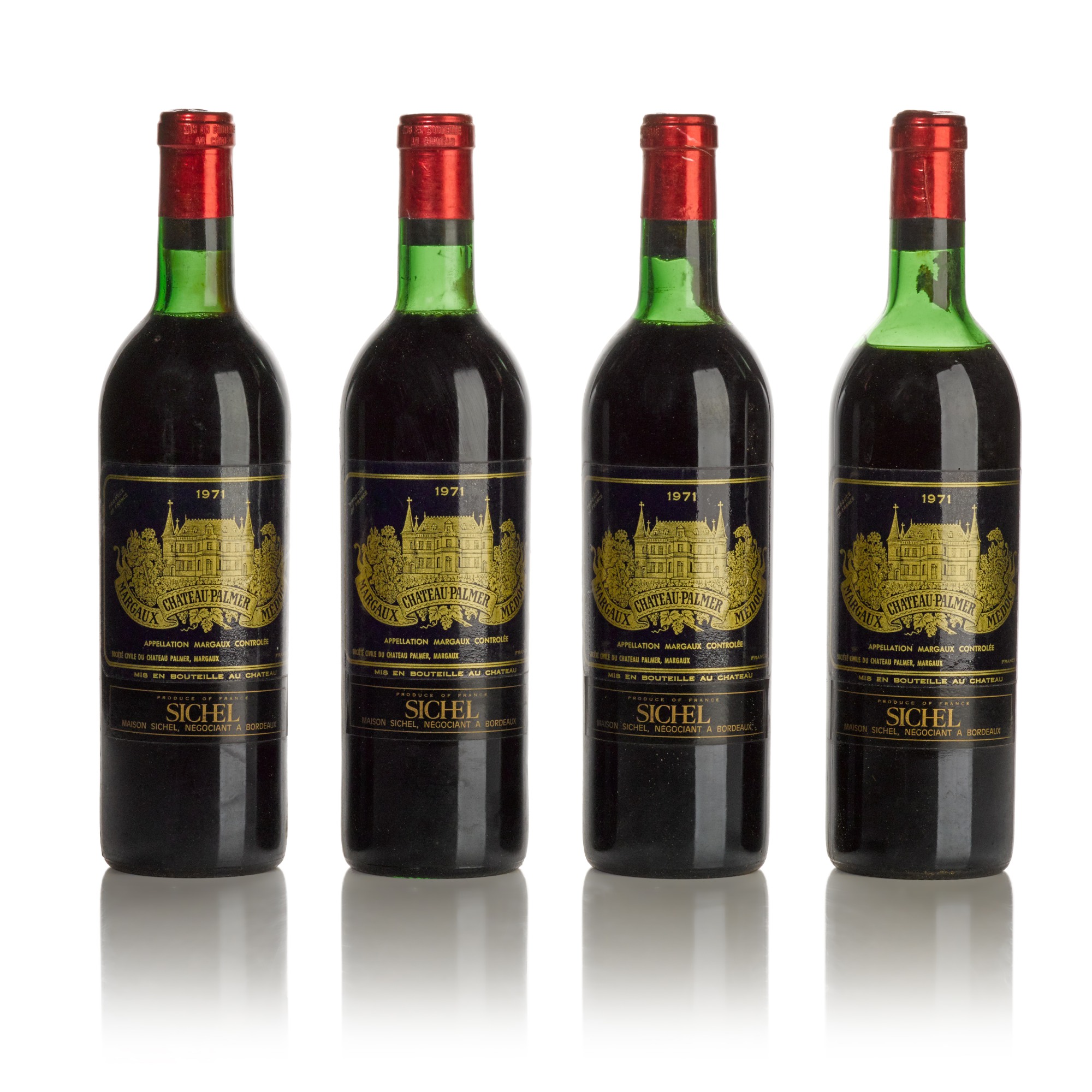 Château Palmer 1971 (12 BT) | Exclusive Releases from Eva Fricke ...