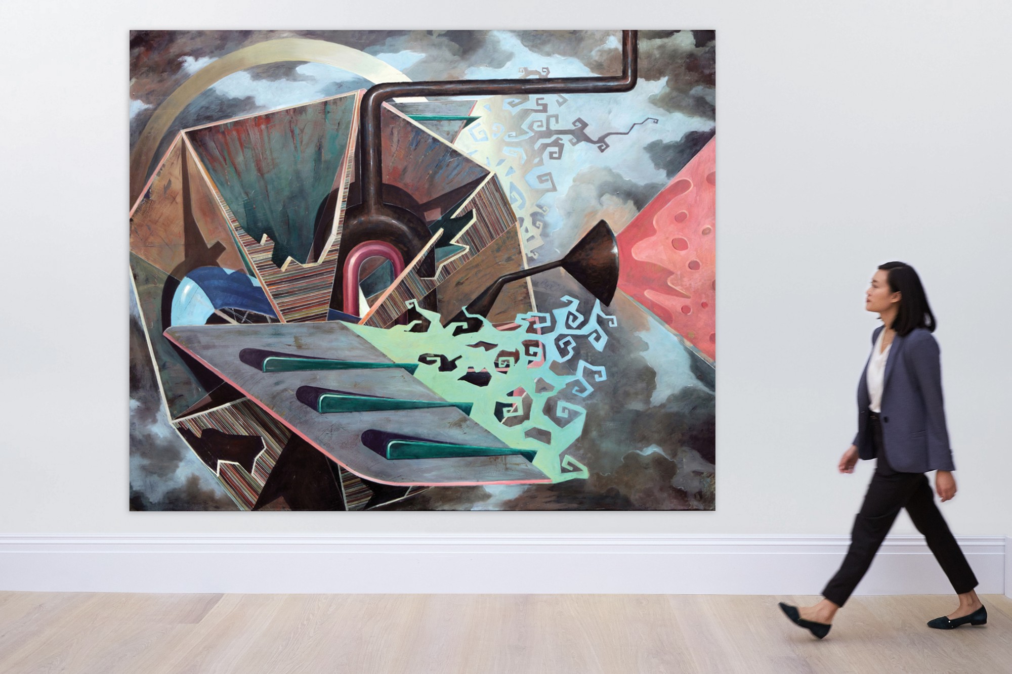 BERNHARD BUHMANN | FIRESTARTER | This Too Shall Pass | 2020 | Sotheby's