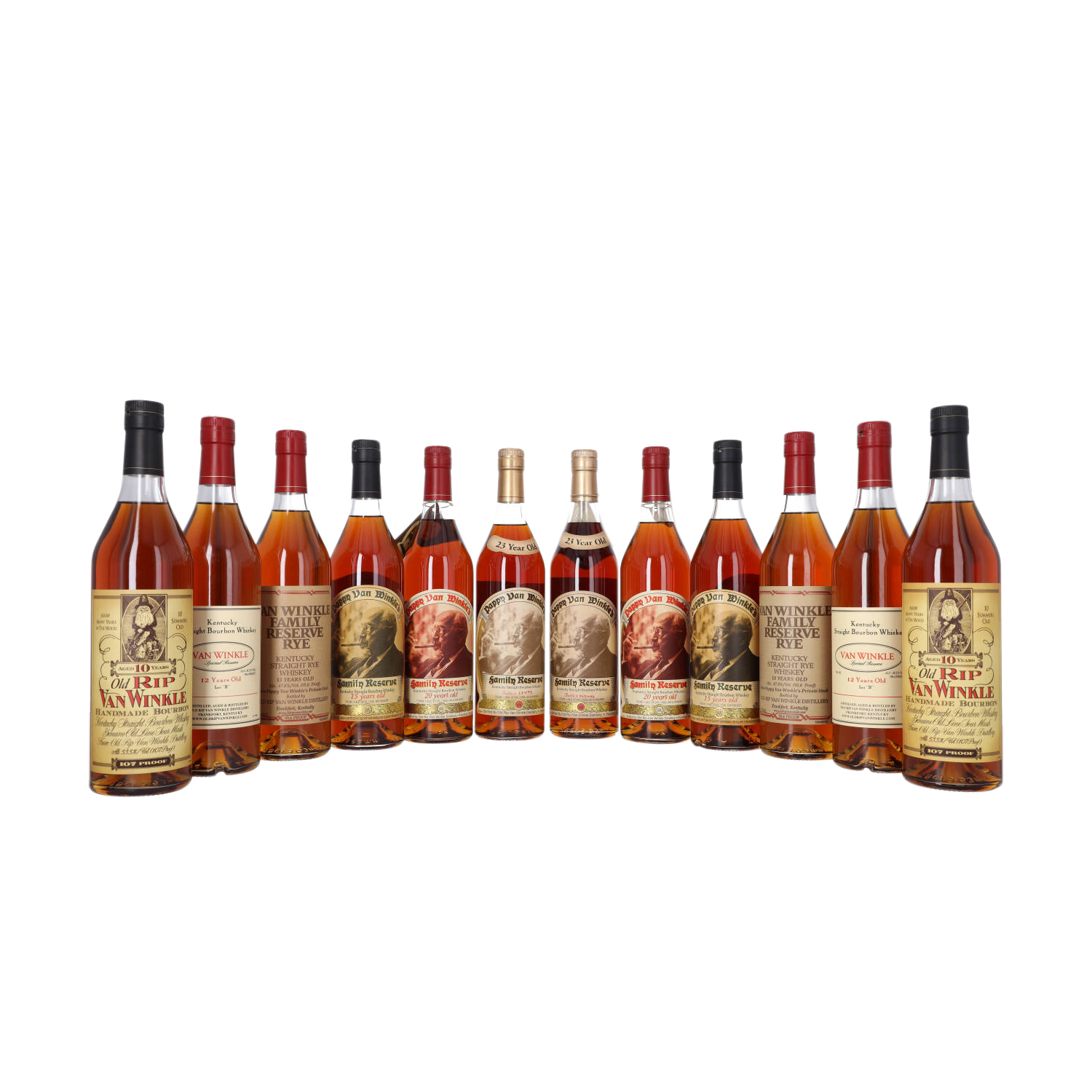 Pappy Van Winkle Double Vertical 2020 & 2021 NV (12 BT75) | Whisky ...