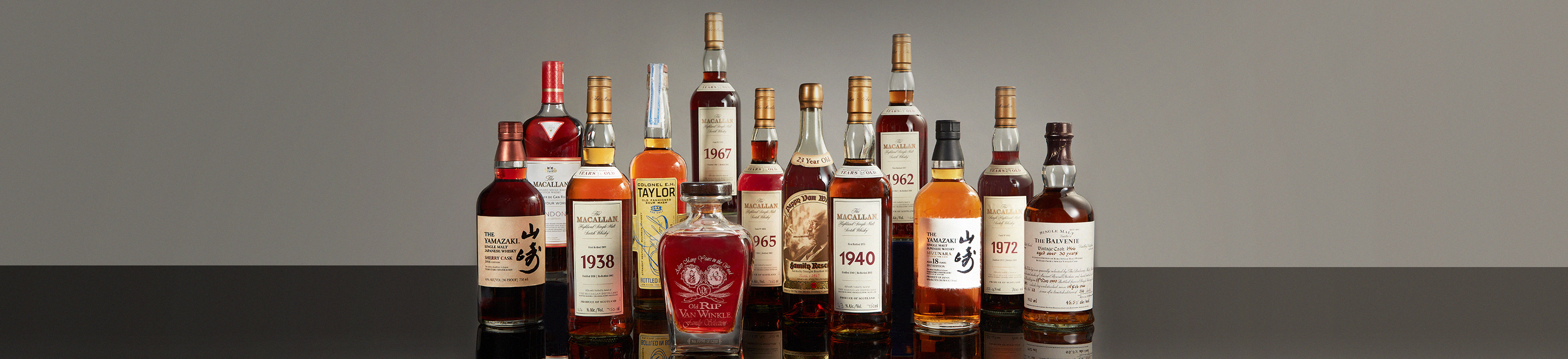 Whisky & Whiskey | Fine Scotch and Rare Bourbon | 2023 | Sotheby's