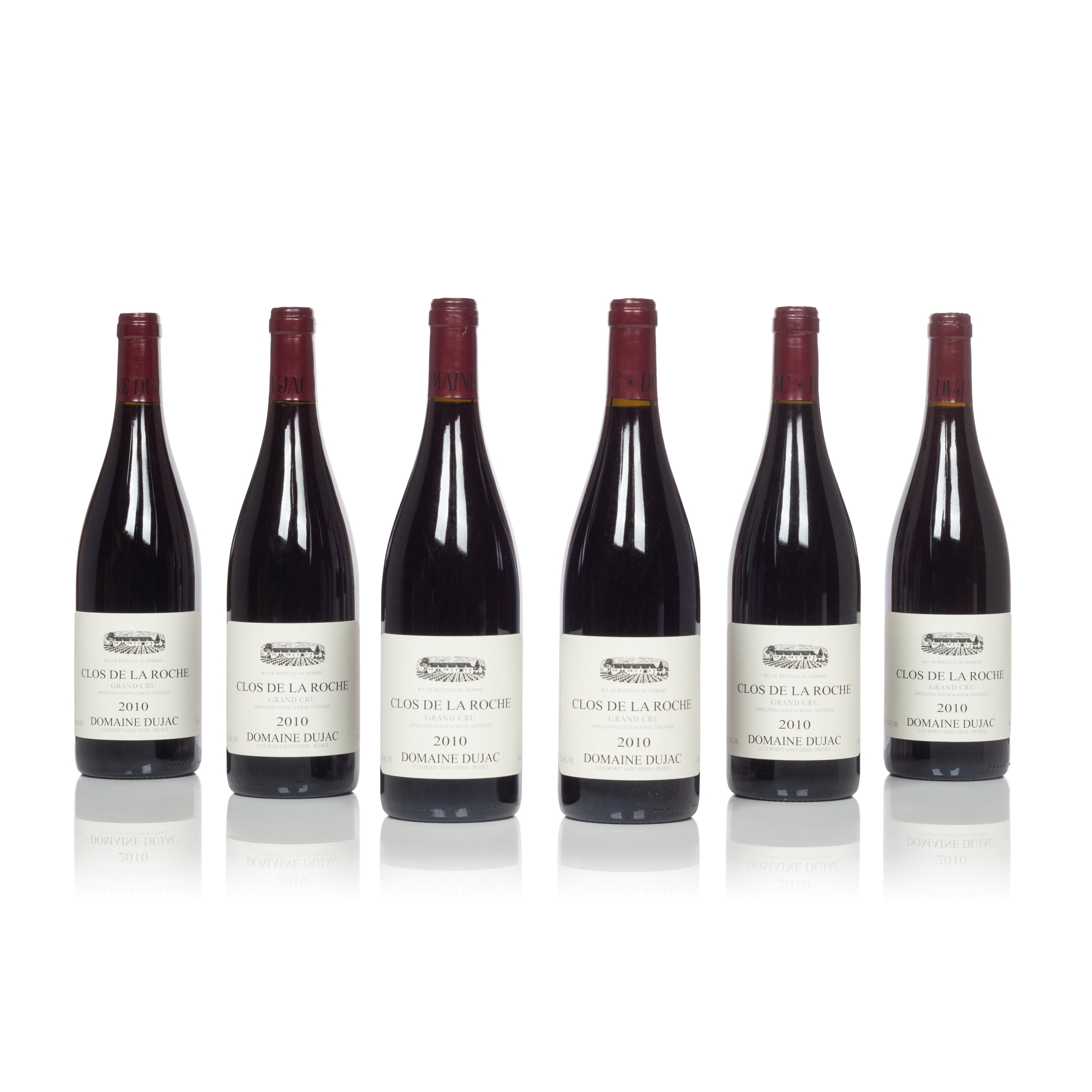 Clos de la Roche 2010 Domaine Dujac (6 BT) | The Provenance Collection ...