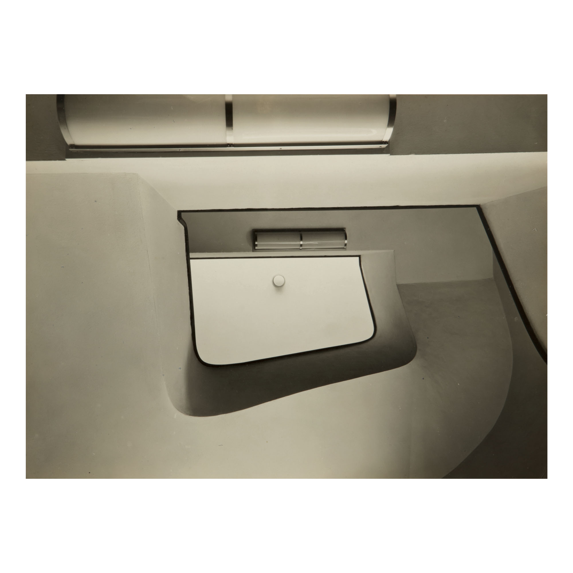 ALBERT RENGER-PATZSCH | 'TREPPEN VON UNTEN GESEHEN, HAUS 'ROCCA VISPA ...