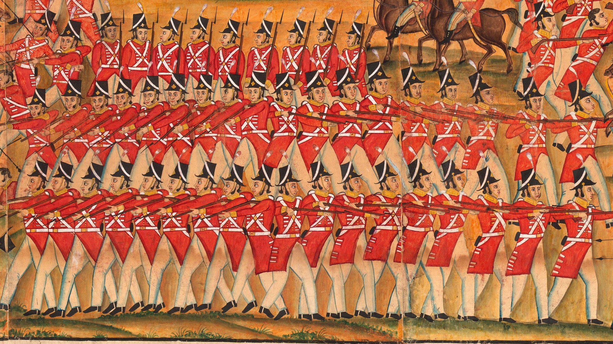 The Battle of Pollilur, India, Seringapatam, early 19th century | Arts ...