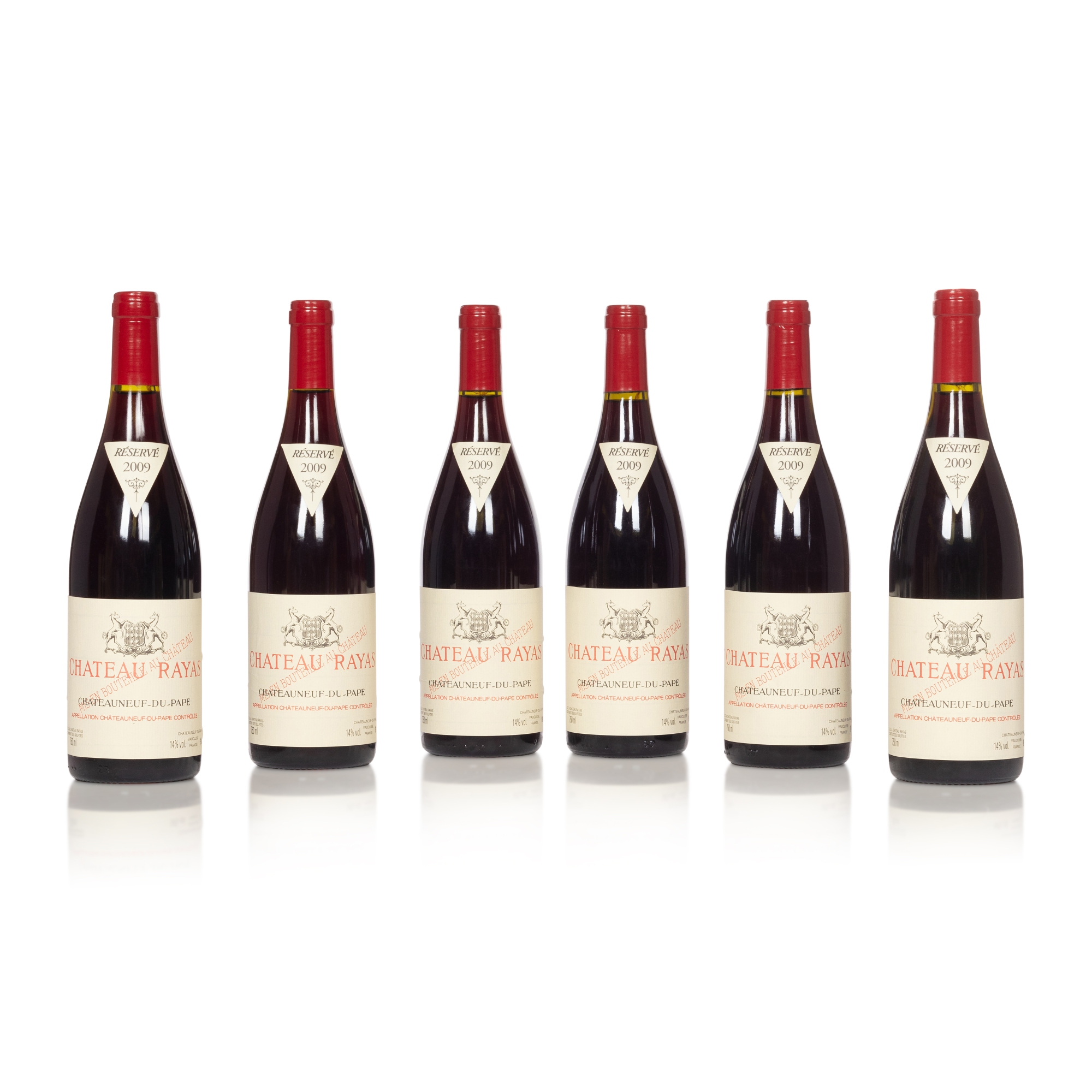 Châteauneuf du Pape, Réservé 2009 Château Rayas (6 BT) | The Provenance ...