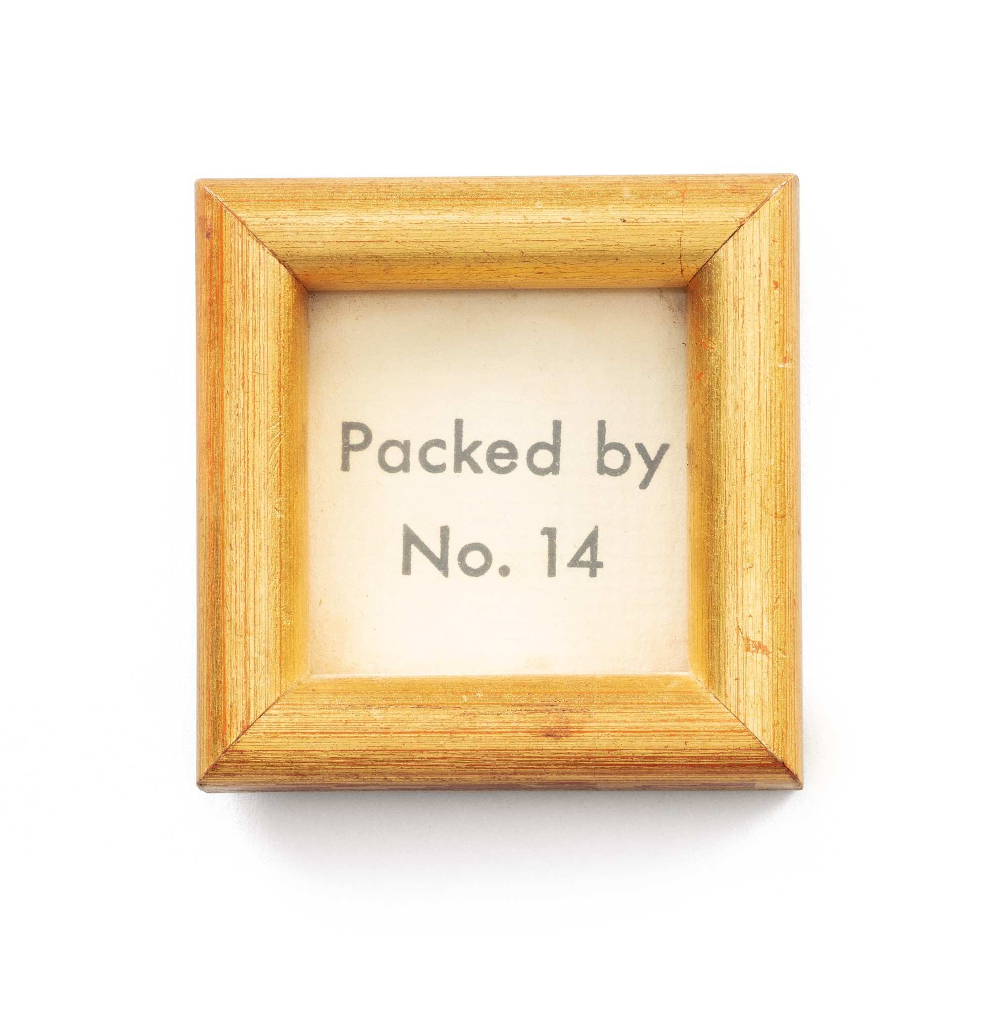 Portrait of Christo (Packed No. 14) | Unwrapped, Part II: The Hidden ...