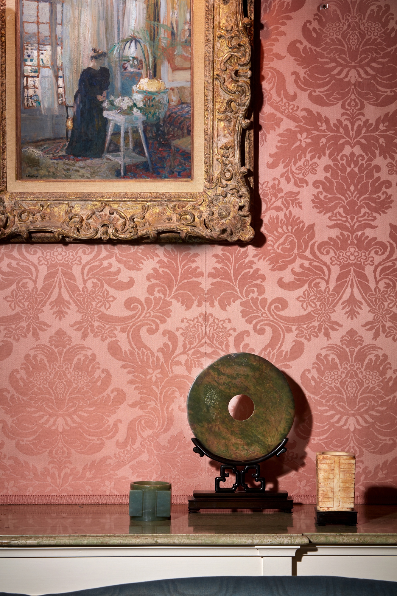 A jade cong, Late Shang - Western Zhou dynasty or later | 商末至西周或以後 玉琮 ...