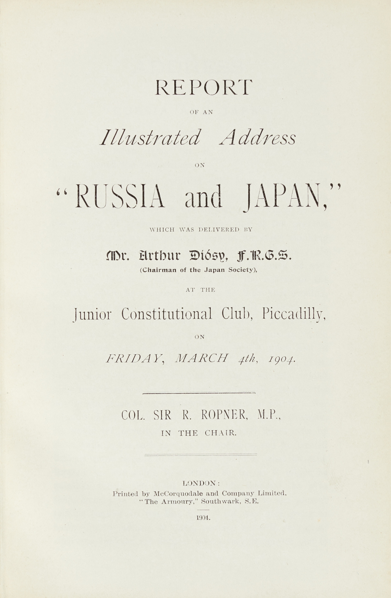 A group of books by or presented to the Japan Society Library, by ...